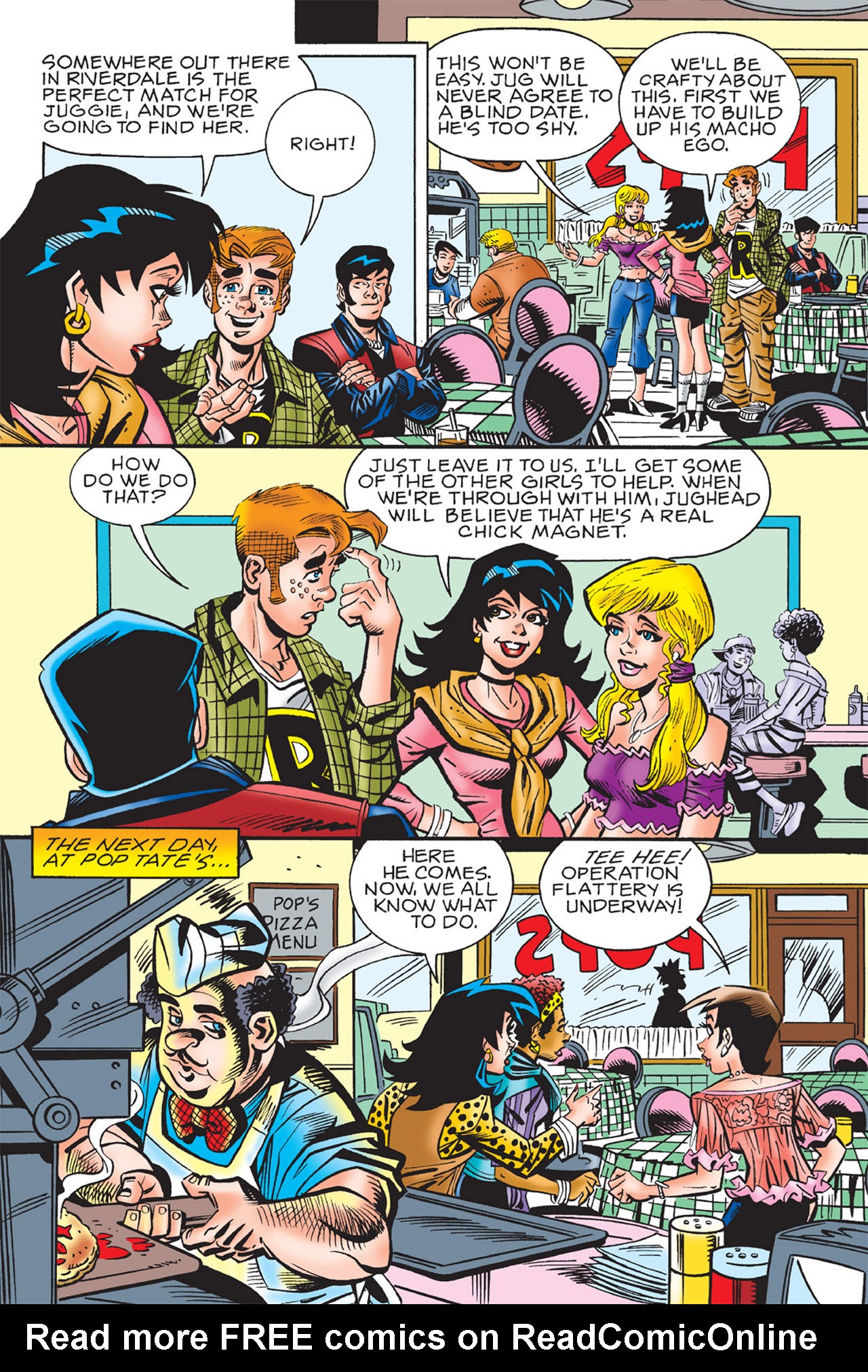 Read online Archie's New Look Series comic - Issue #2