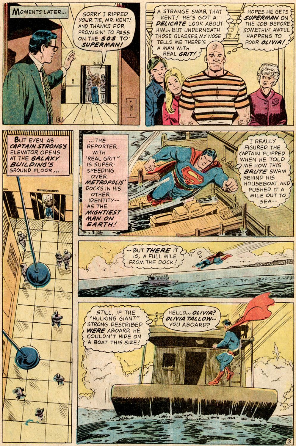 Read online Action Comics (1938) comic - Issue #439