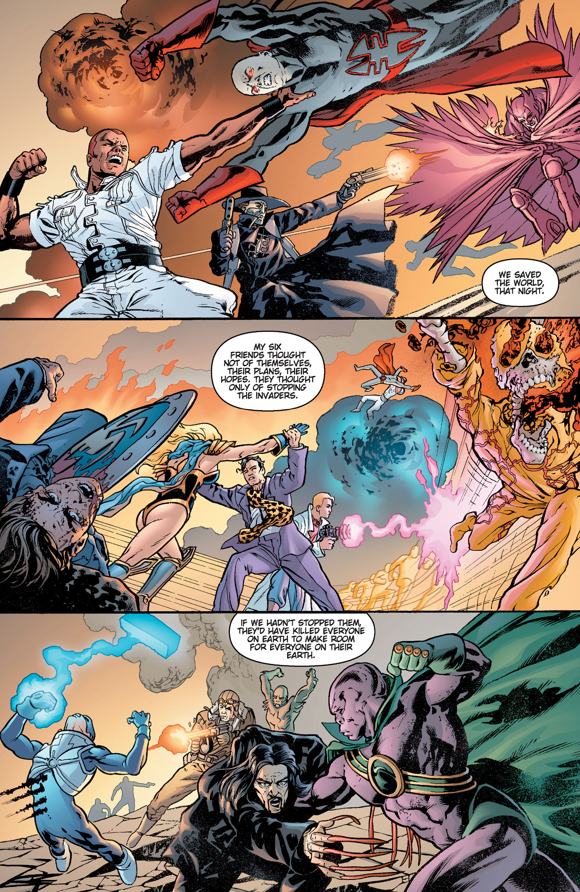 Read online Planetary comic - Issue #1