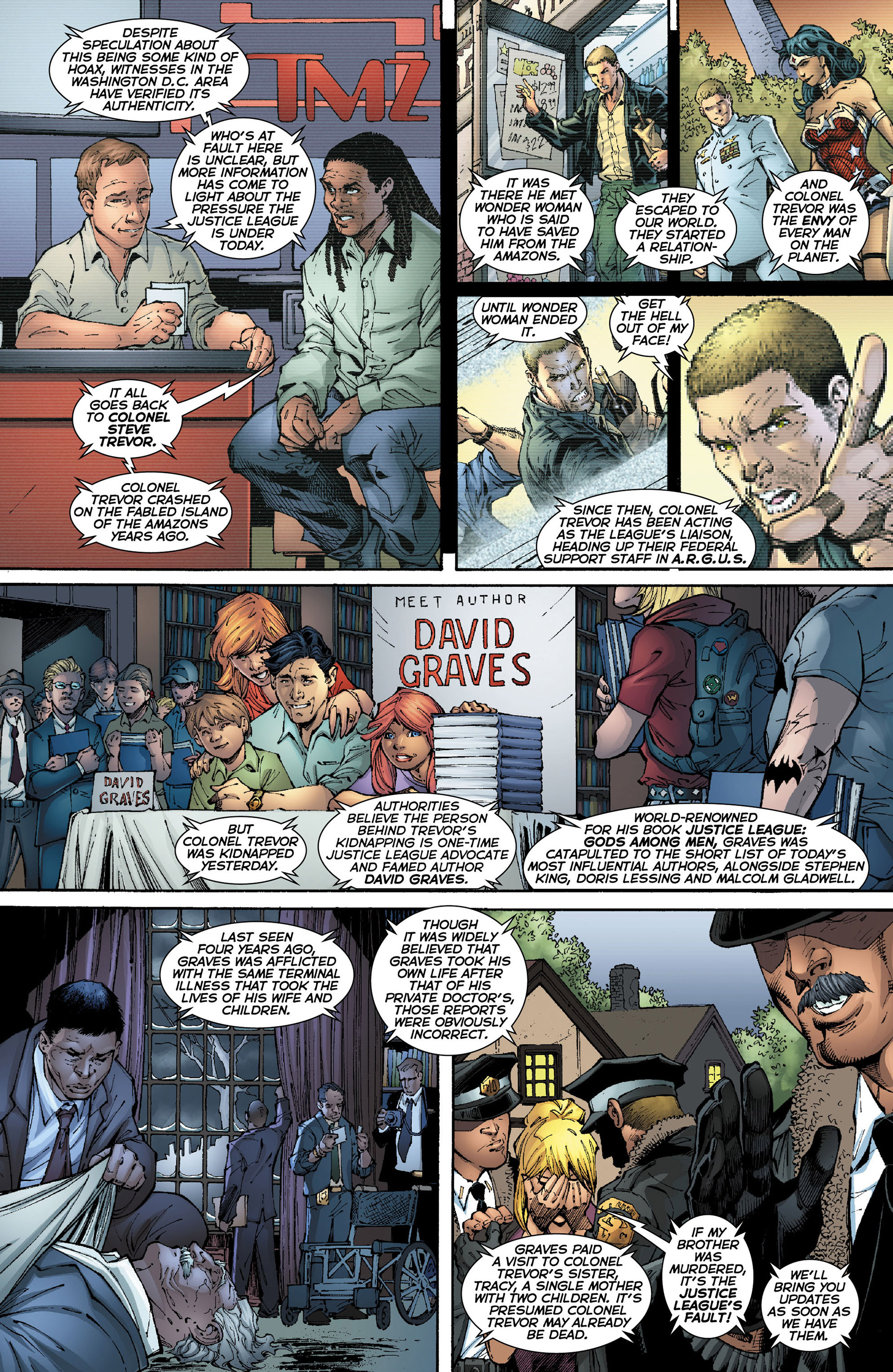 Read online Justice League (2011) comic - Issue #12