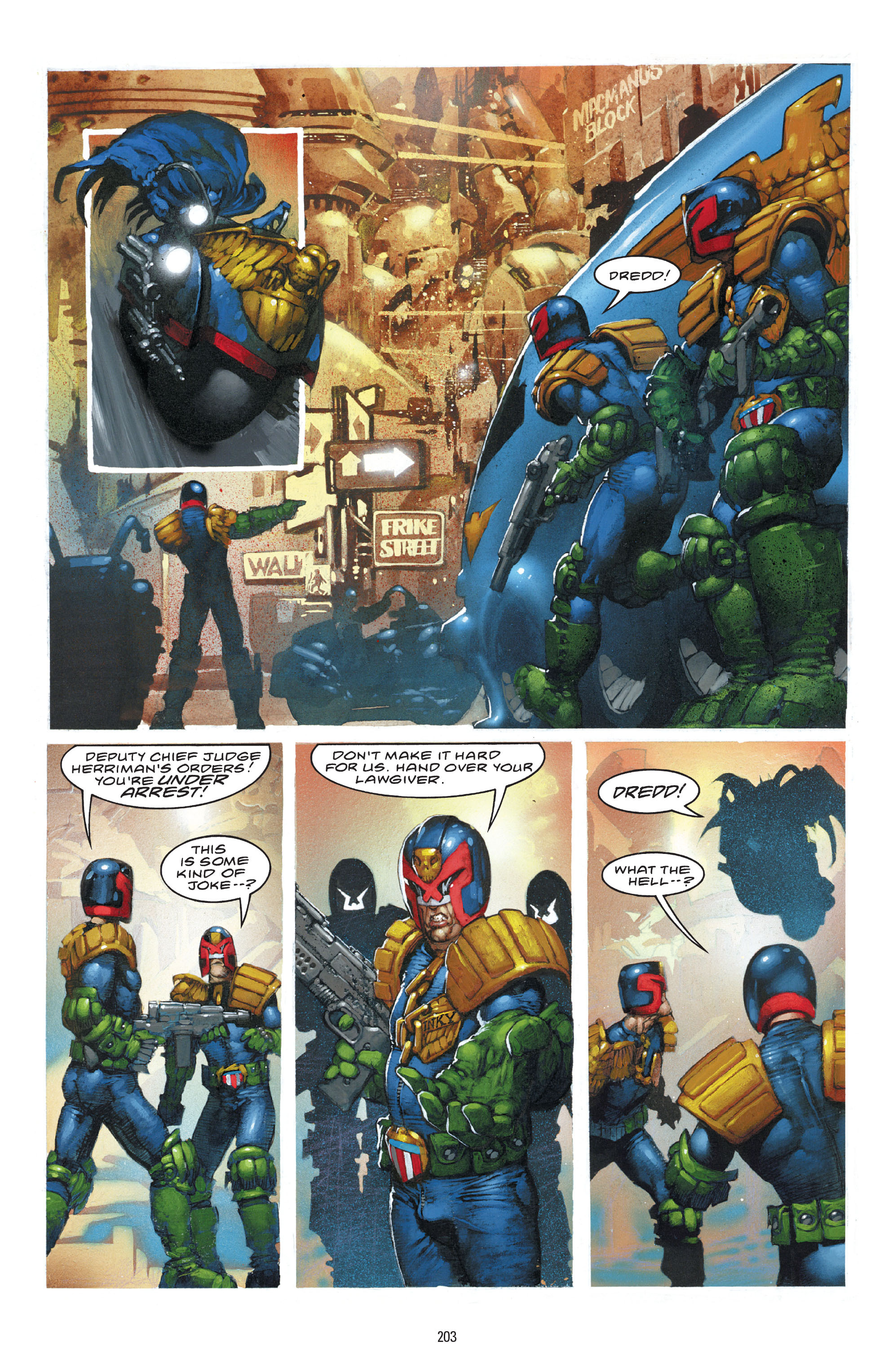 Read online Batman/Judge Dredd Collection comic - Issue # TPB (Part 2)