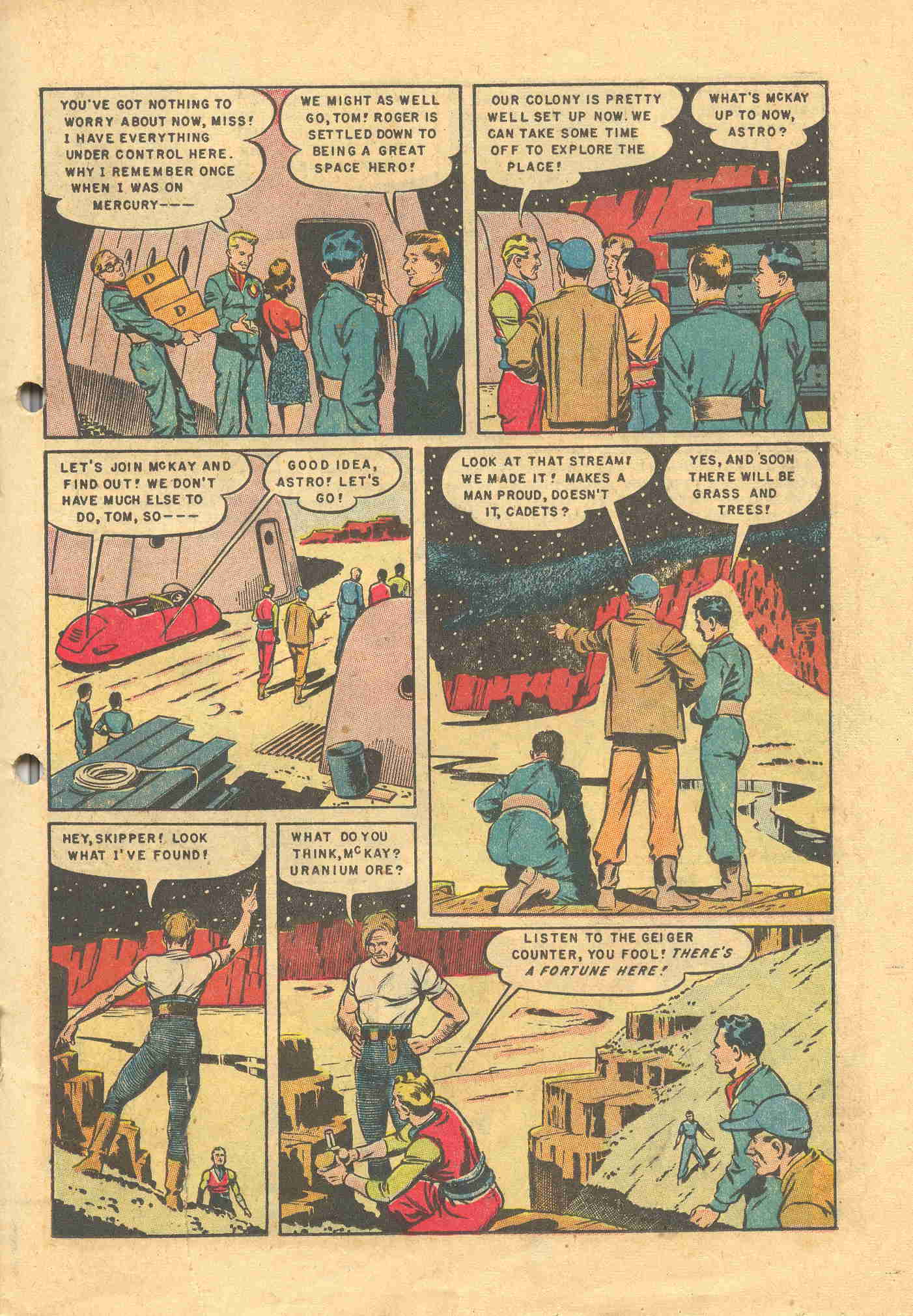 Read online Four Color Comics comic - Issue #421