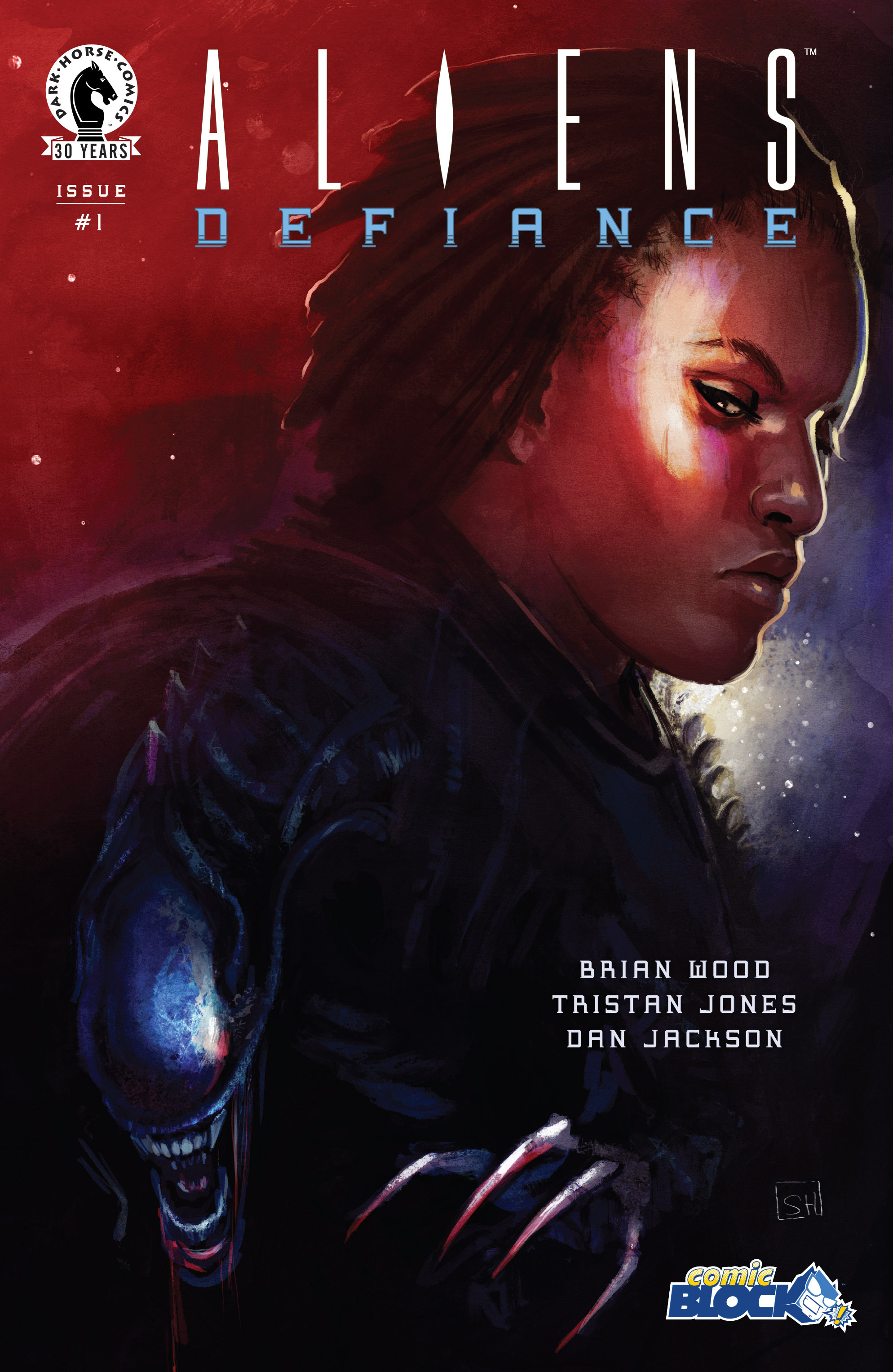 Read online Aliens: Defiance comic - Issue #1