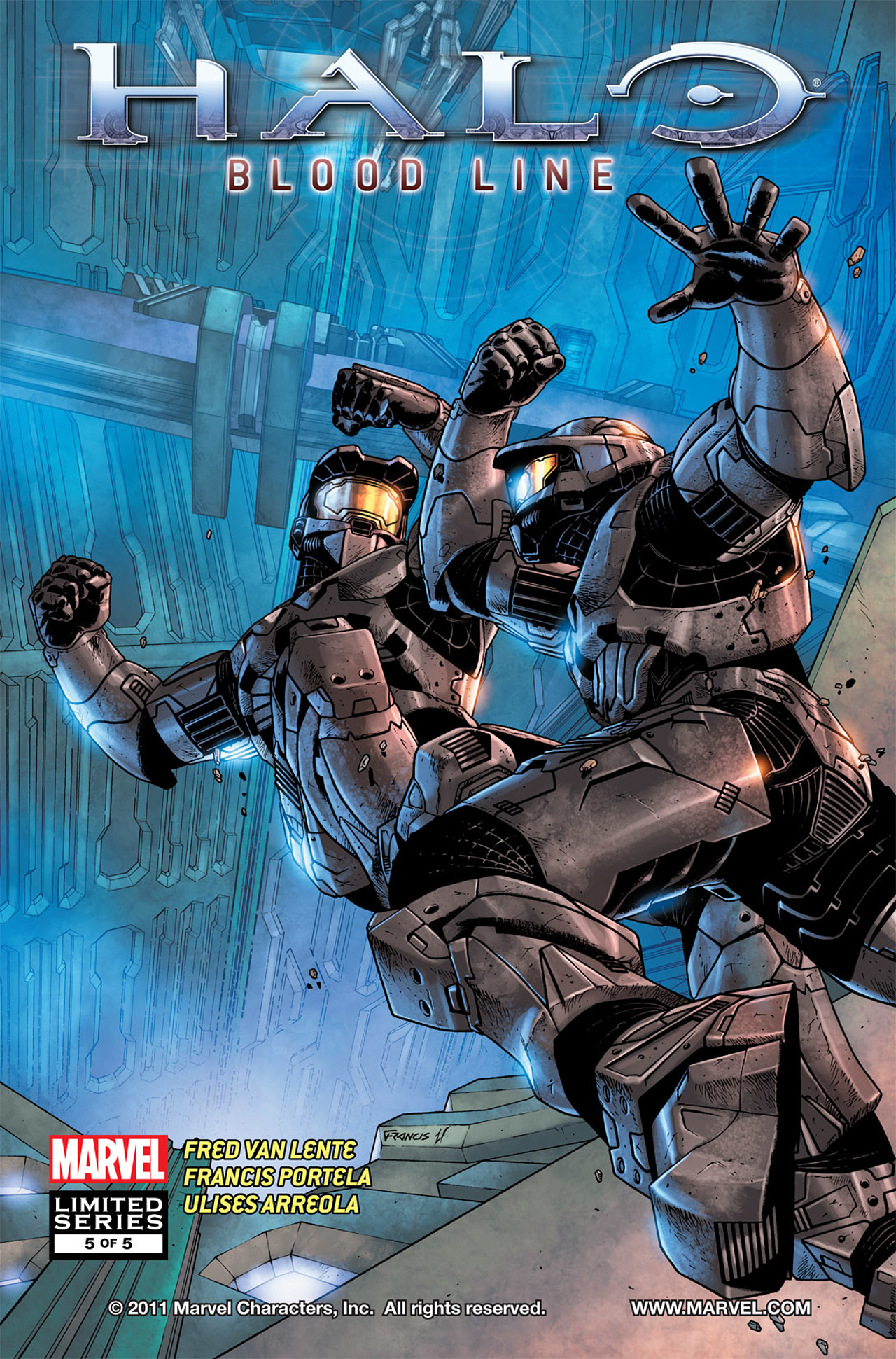 Read online Halo: Blood Line comic - Issue # Full