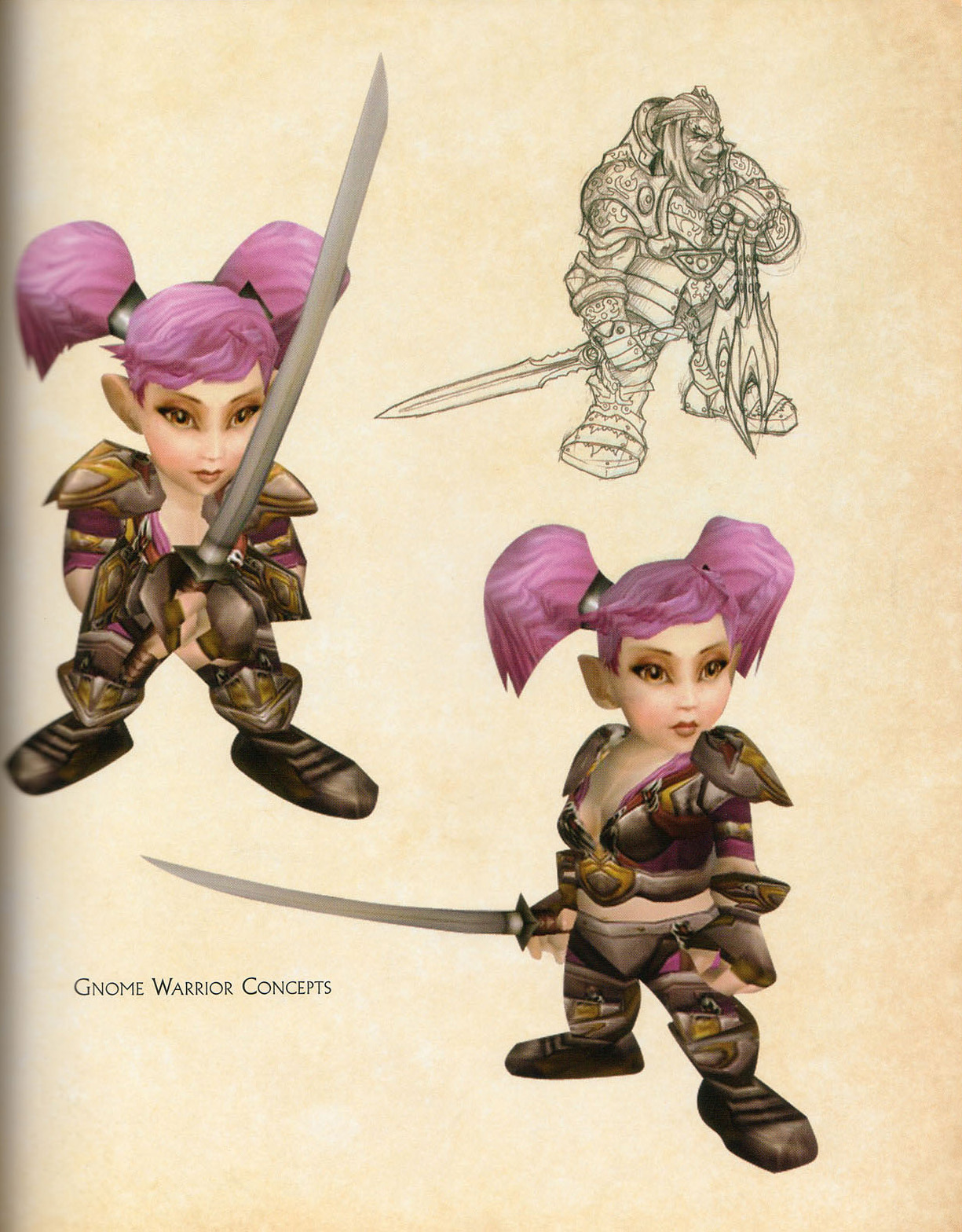 Read online The Art of World of Warcraft comic - Issue # TPB (Part 1)