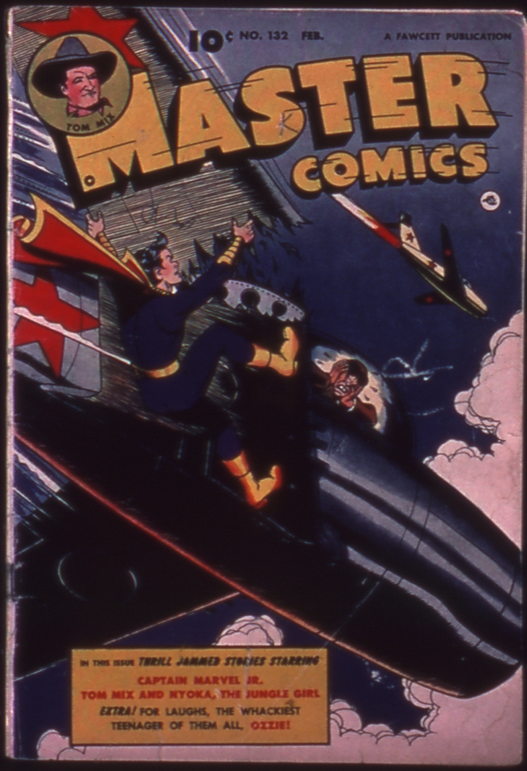 Read online Master Comics comic - Issue #132
