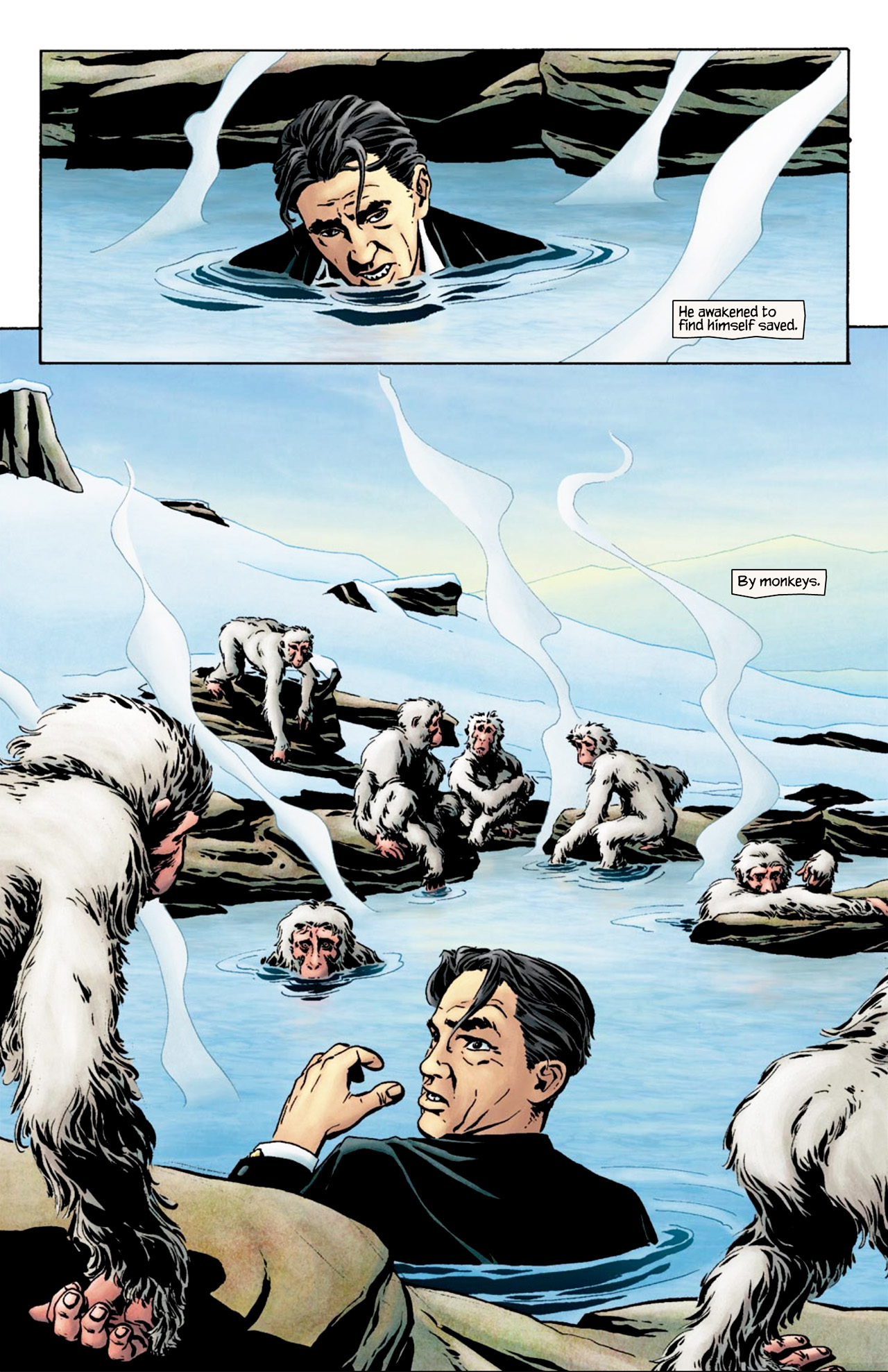 Read online Hit-Monkey (MDCU) comic - Issue # Full