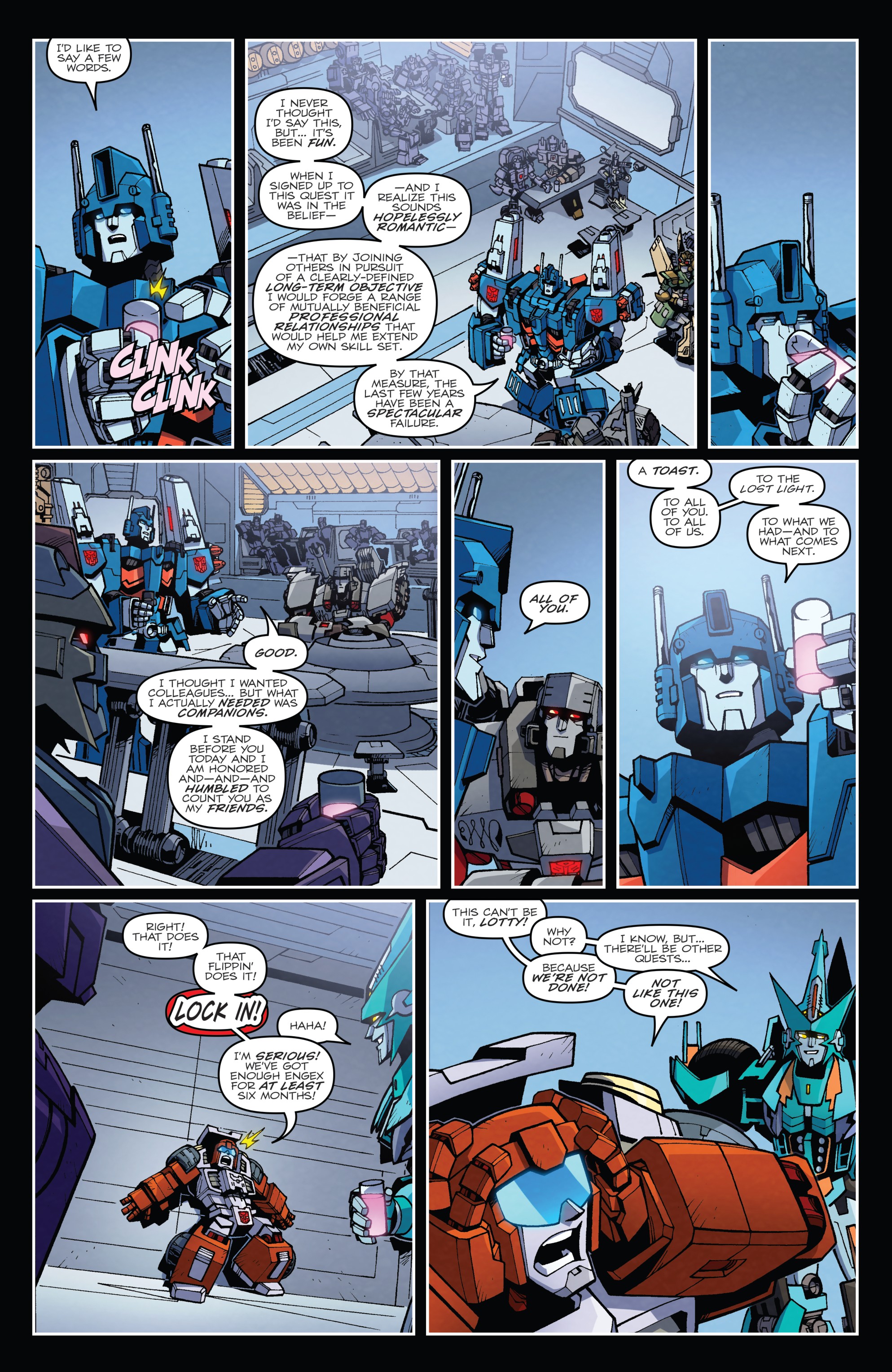 Read online The Transformers: Lost Light comic - Issue #25