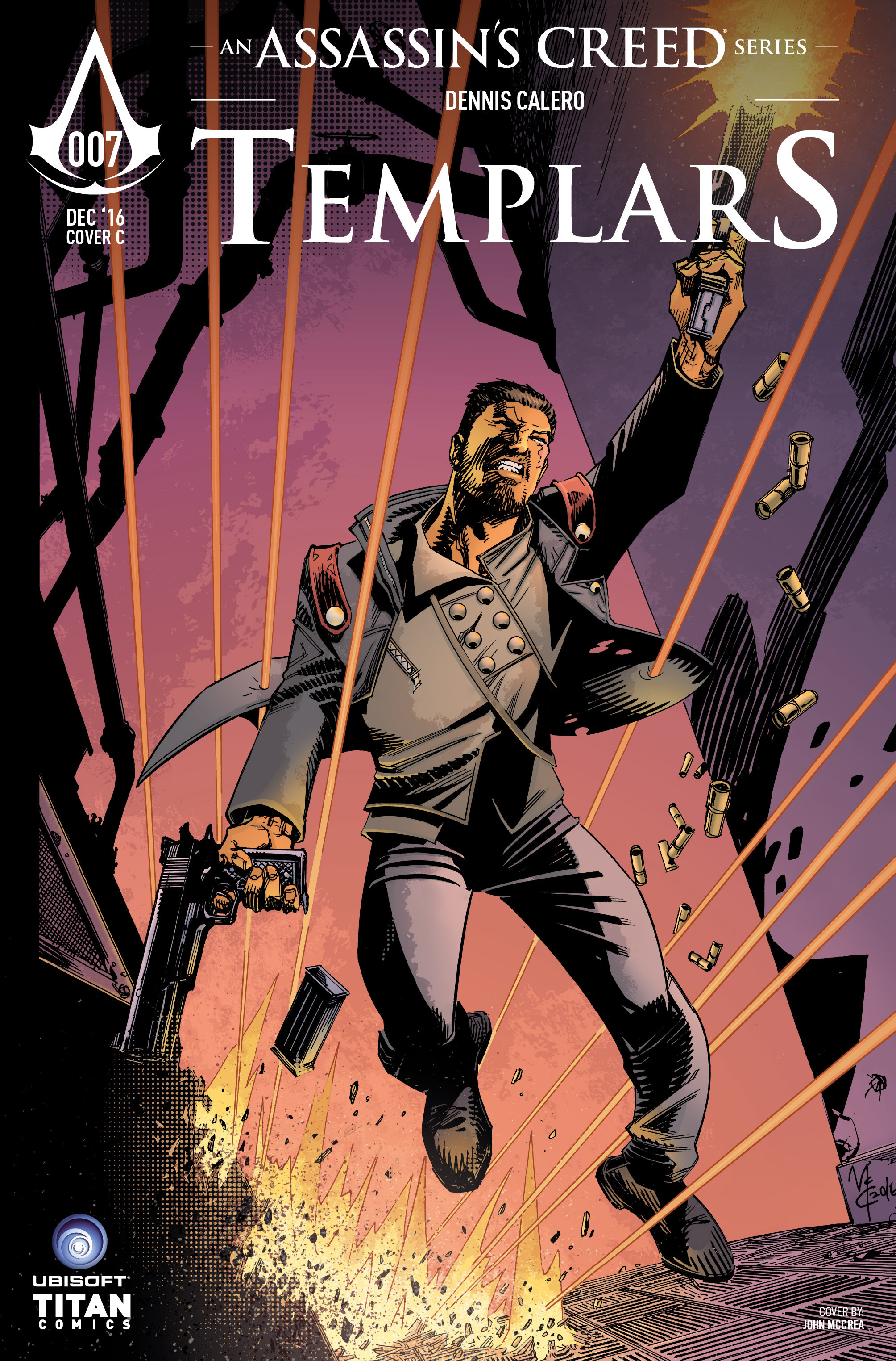 Read online Templars comic - Issue #7