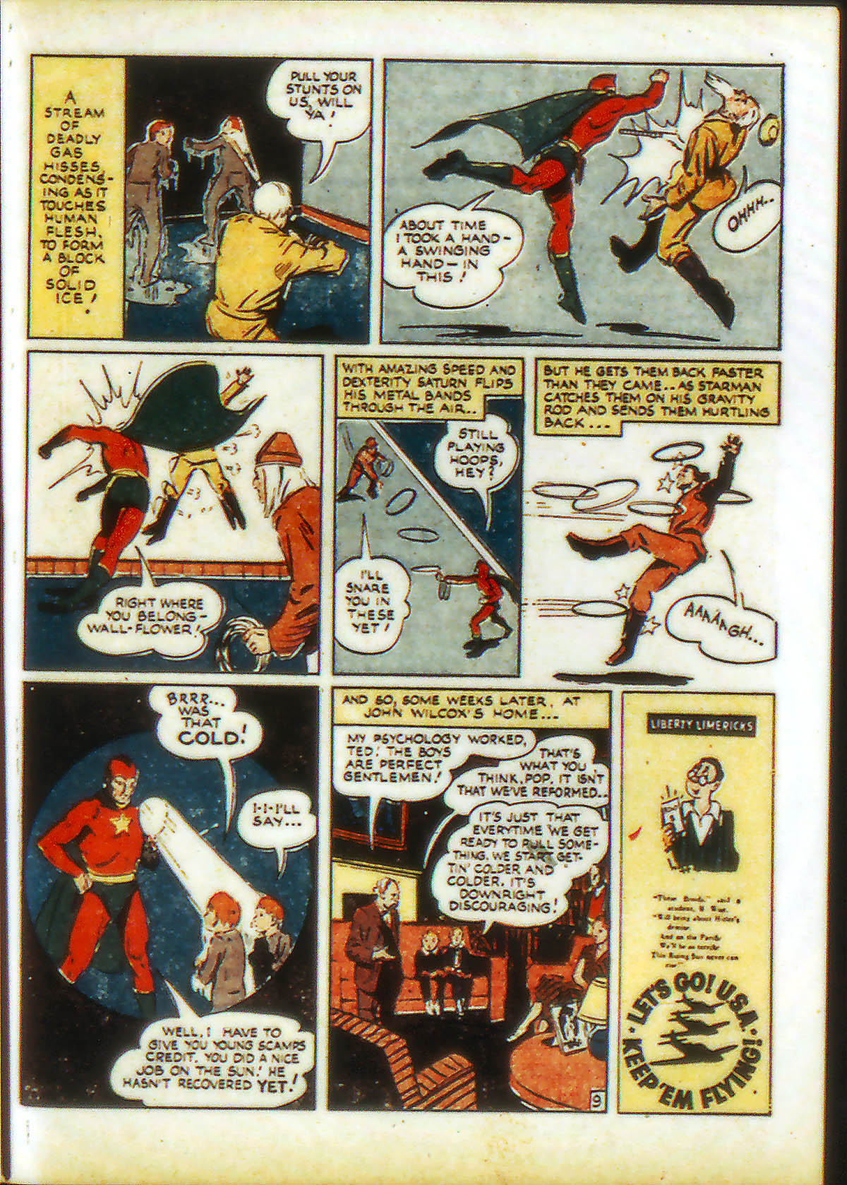 Read online Adventure Comics (1938) comic - Issue #89