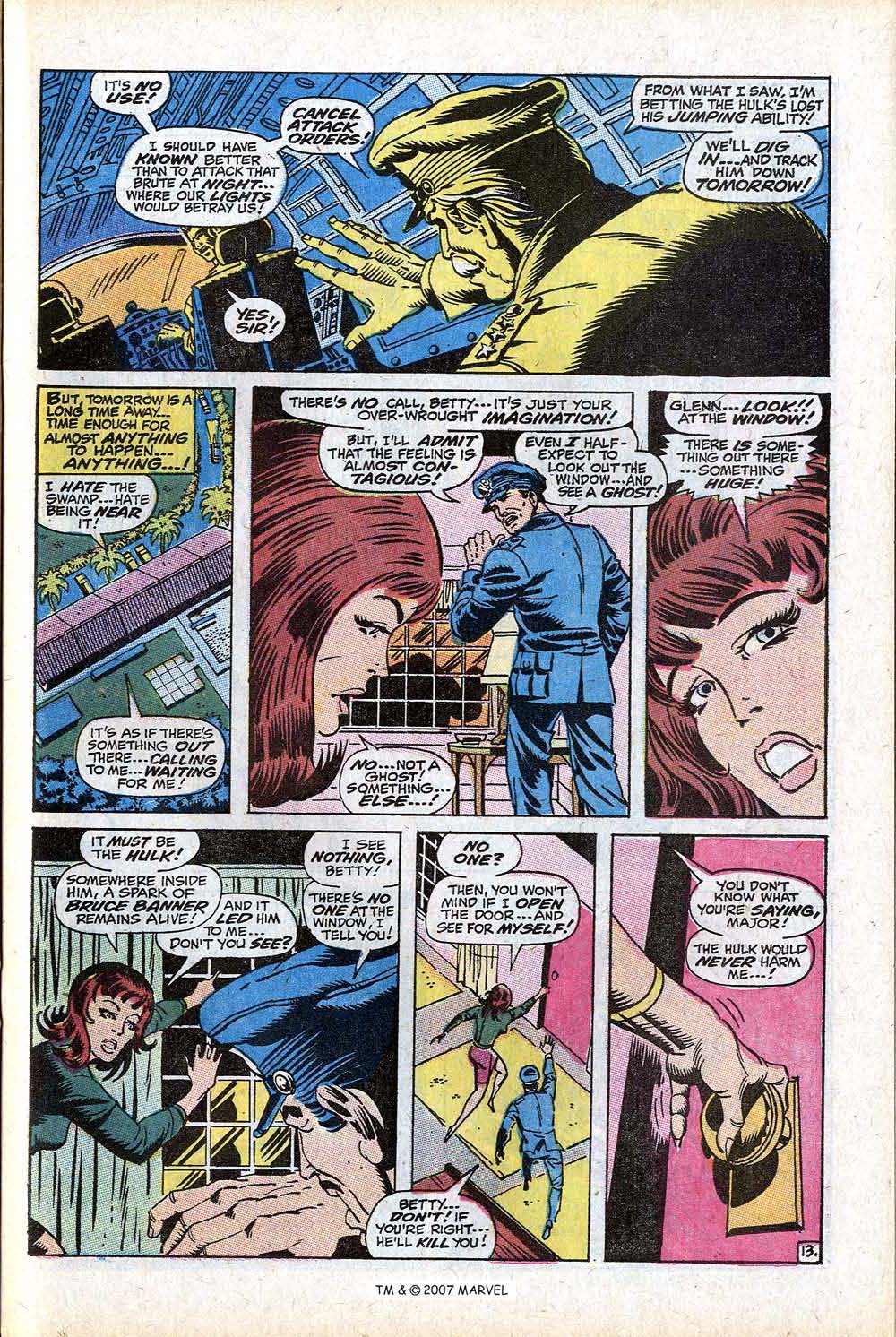 Read online The Incredible Hulk (1968) comic - Issue #121