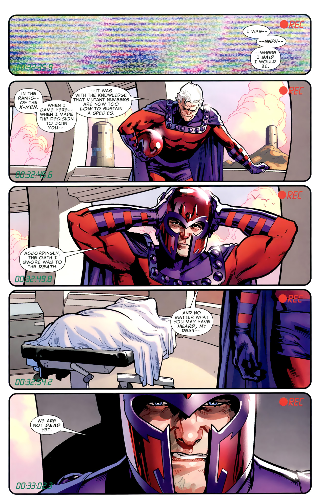 Read online Second Coming: Prepare comic - Issue # Full