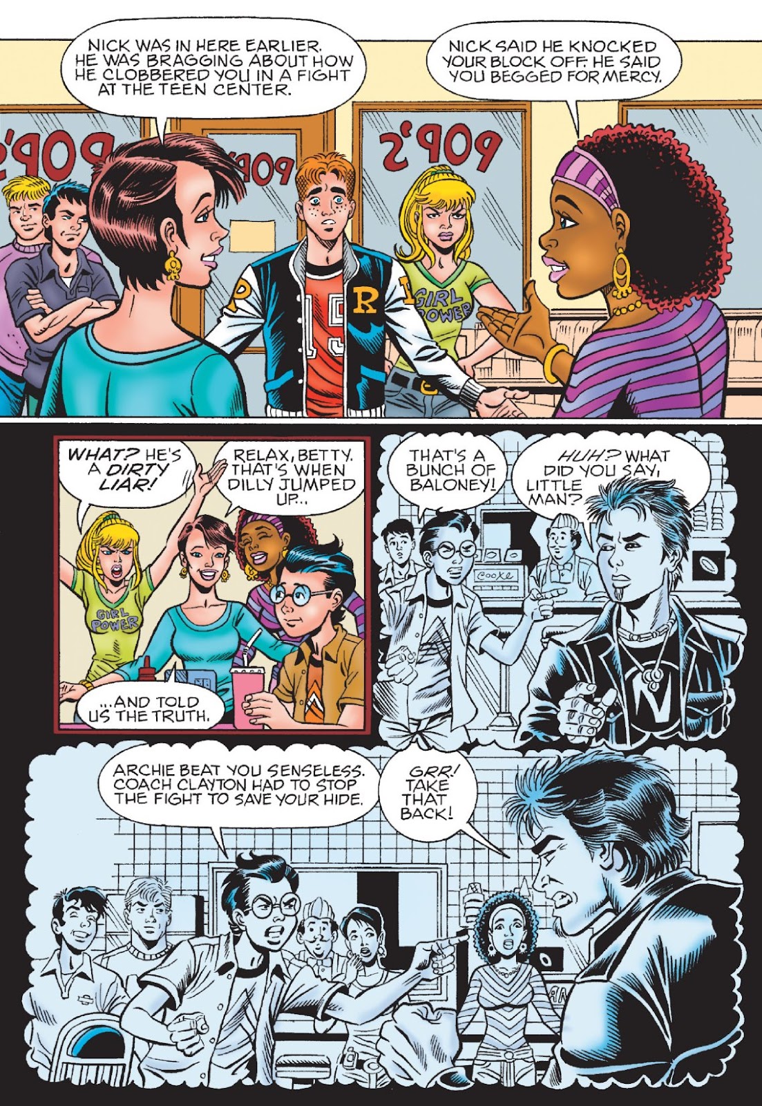 Read online Archie's New Look Series comic - Issue #1