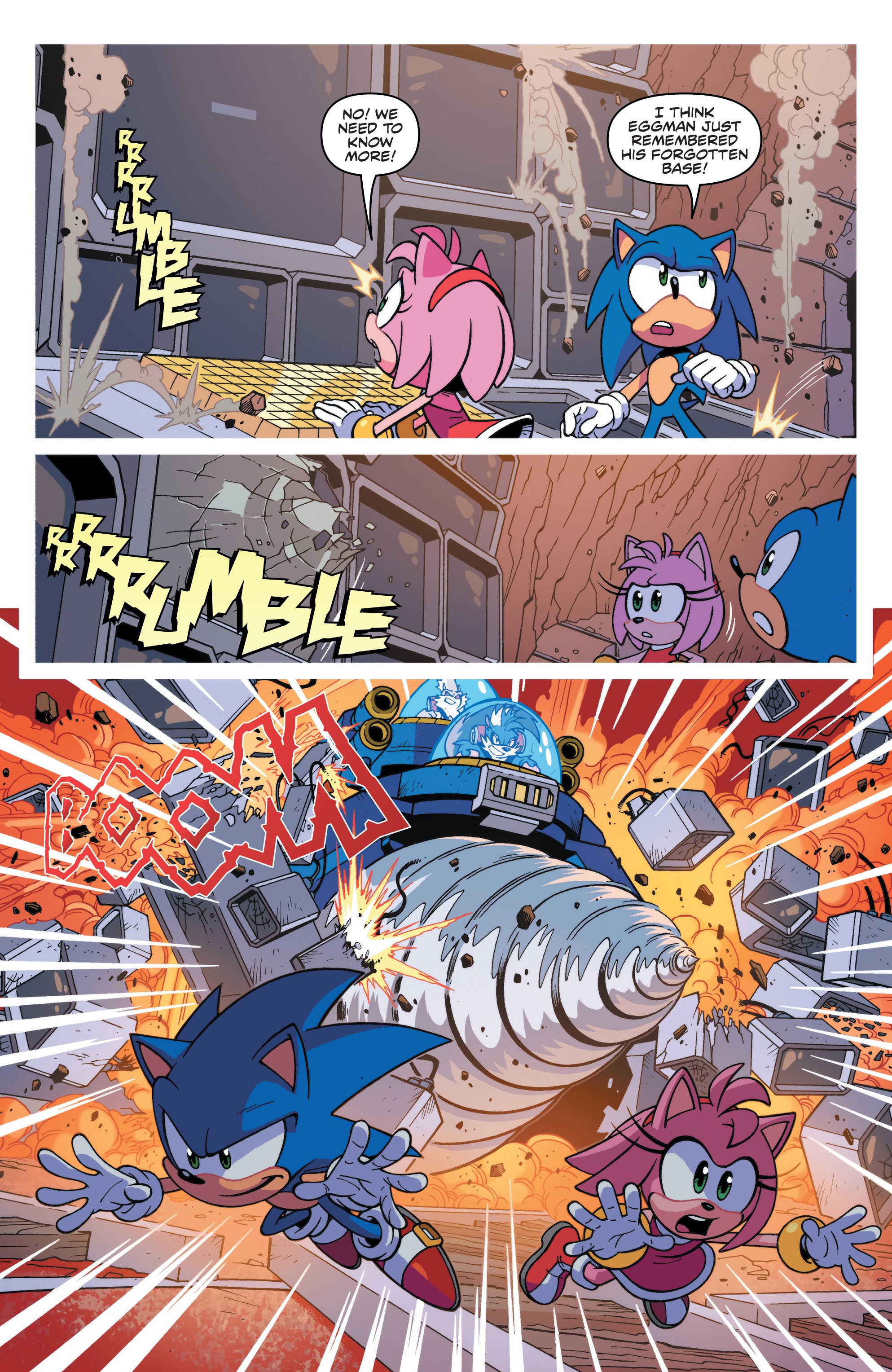 Read online Sonic the Hedgehog (2018) comic - Issue #15