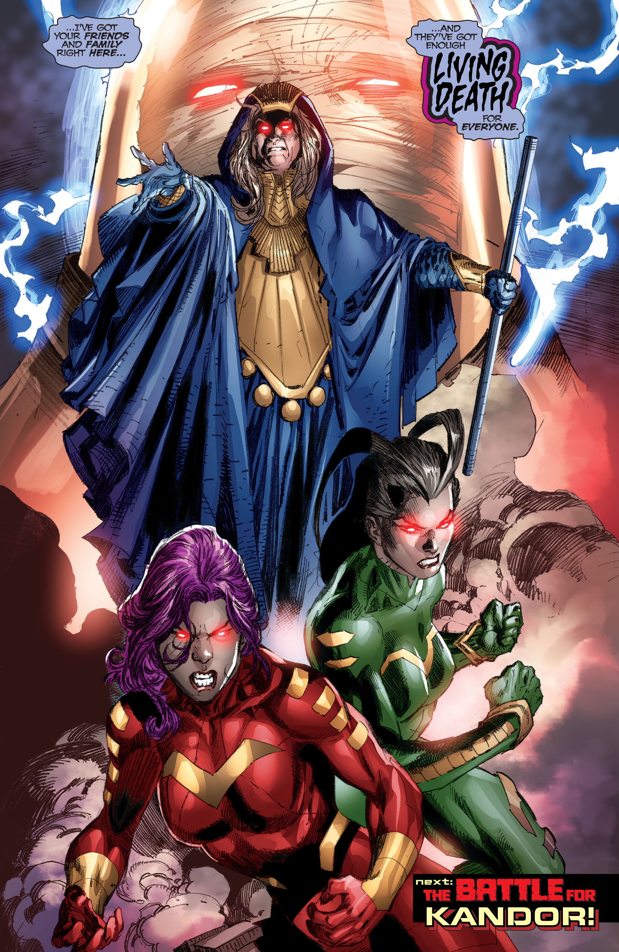 Read online Batman/Superman (2013) comic - Issue #19