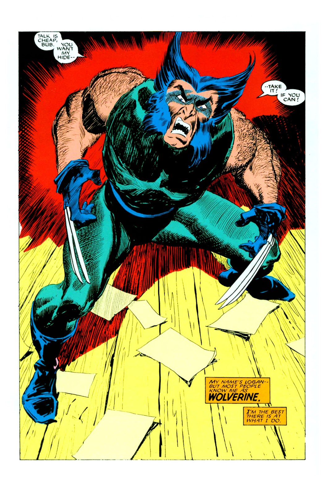 Read online Wolverine Classic comic - Issue # TPB 1