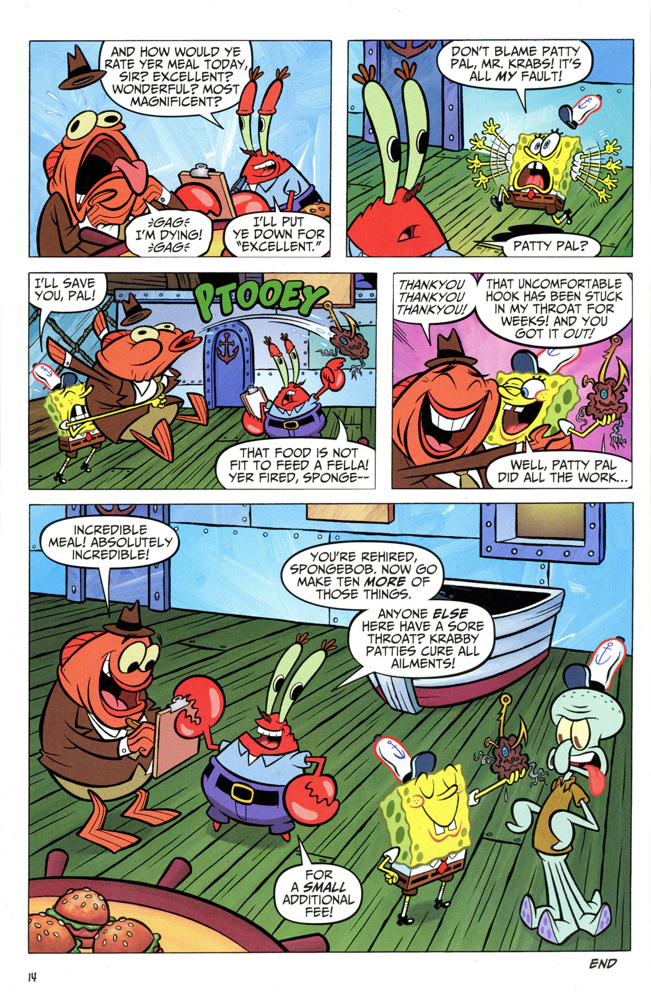 Read online SpongeBob Comics comic - Issue #30
