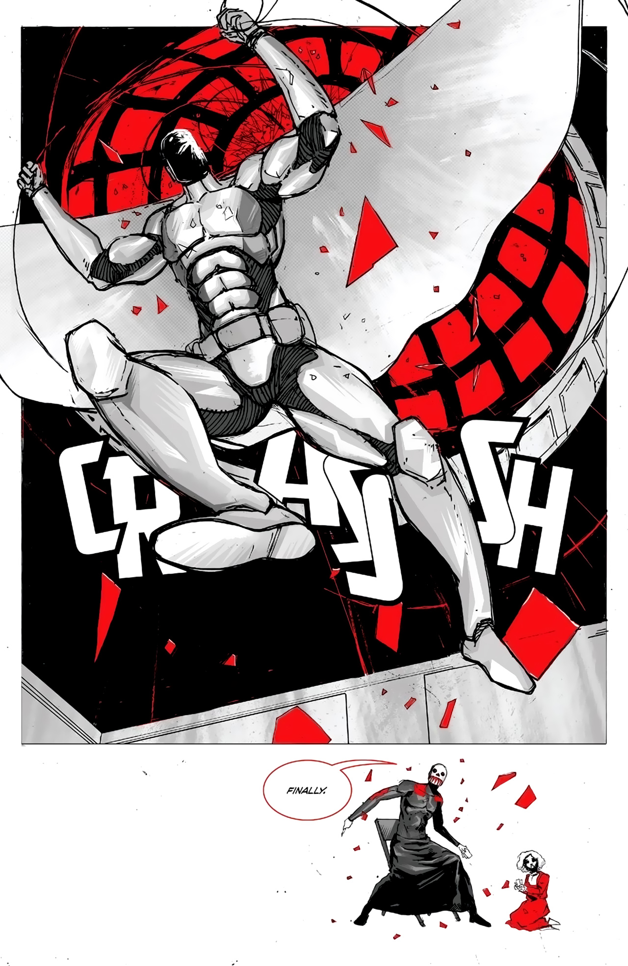 Read online Bedlam comic - Issue #1