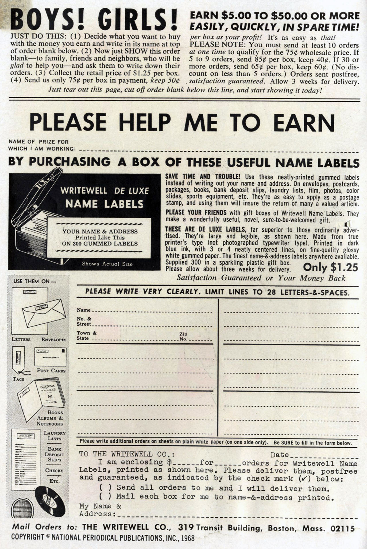 Read online Batman (1940) comic - Issue #209