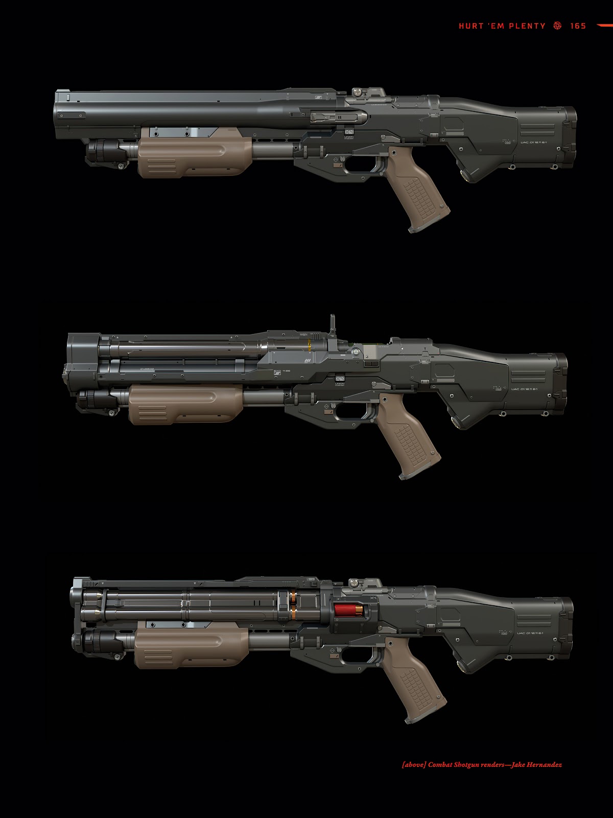 Read online The Art of DOOM Eternal comic - Issue # TPB (Part 2)