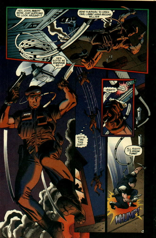 Demolition Man #1 | Read All Comics Online For Free