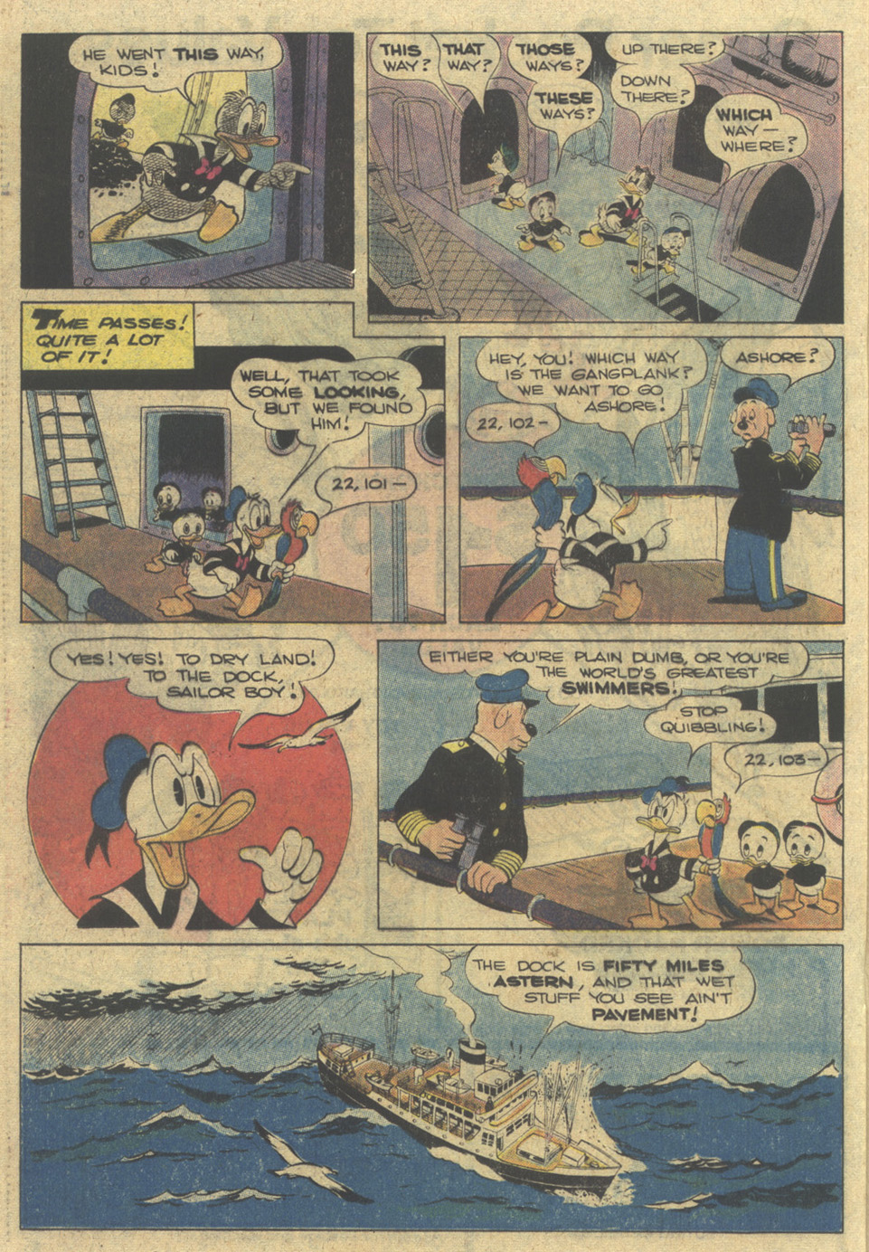 Read online Donald Duck (1980) comic - Issue #229