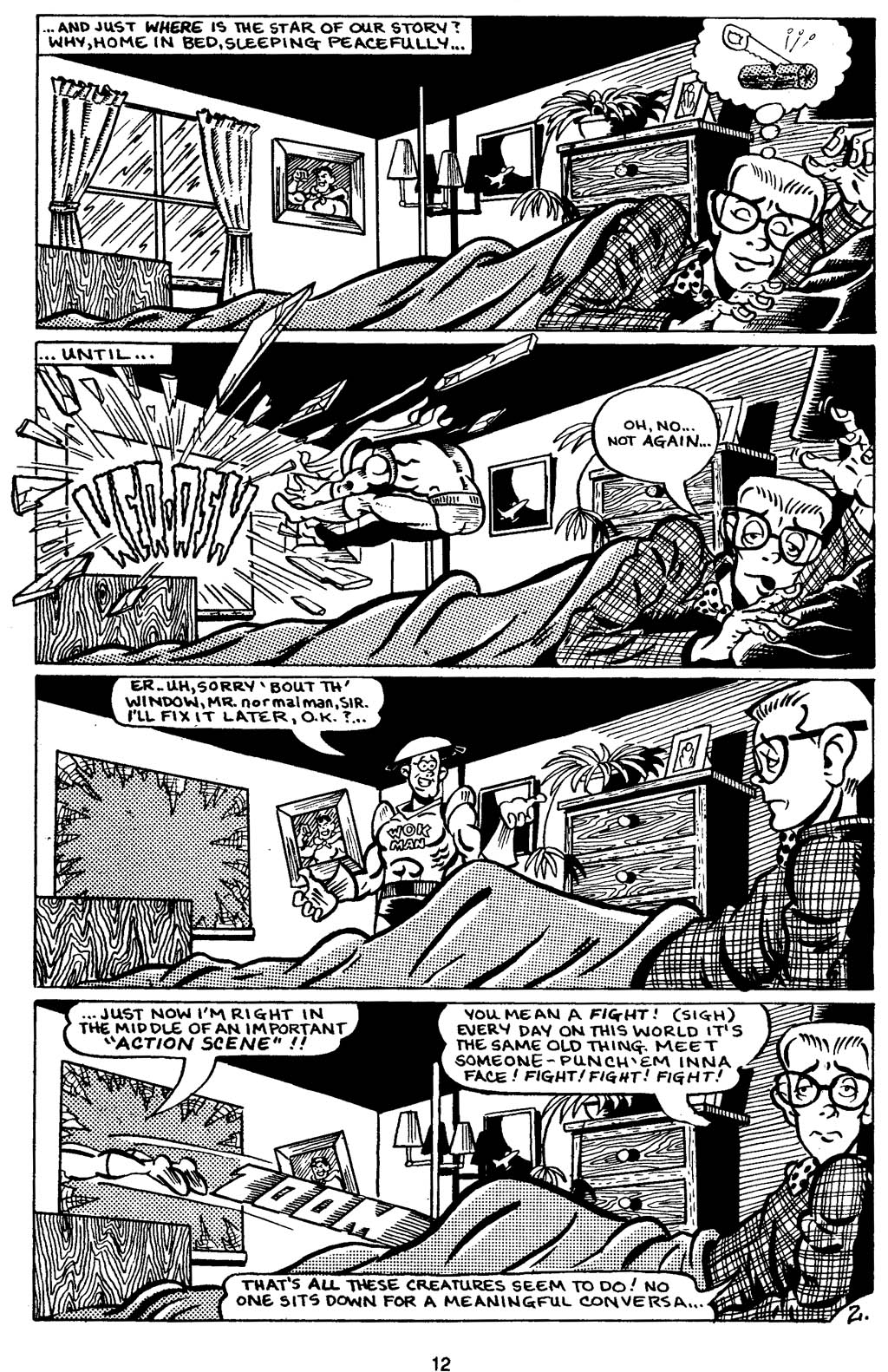Read online Normalman - The Novel comic - Issue # TPB (Part 1)
