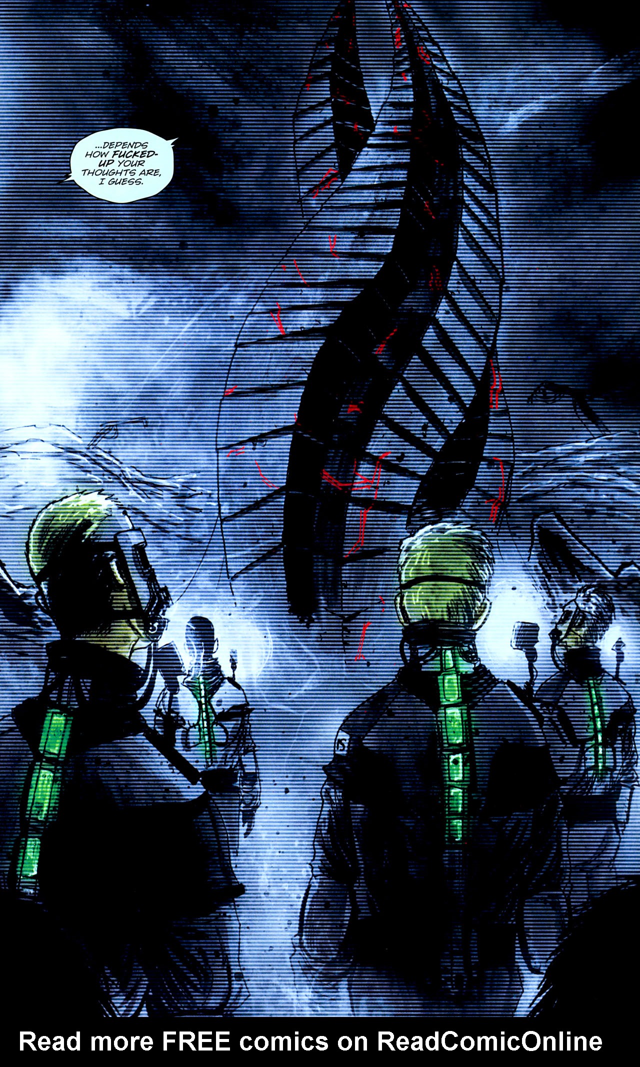 Read online Dead Space comic - Issue #1