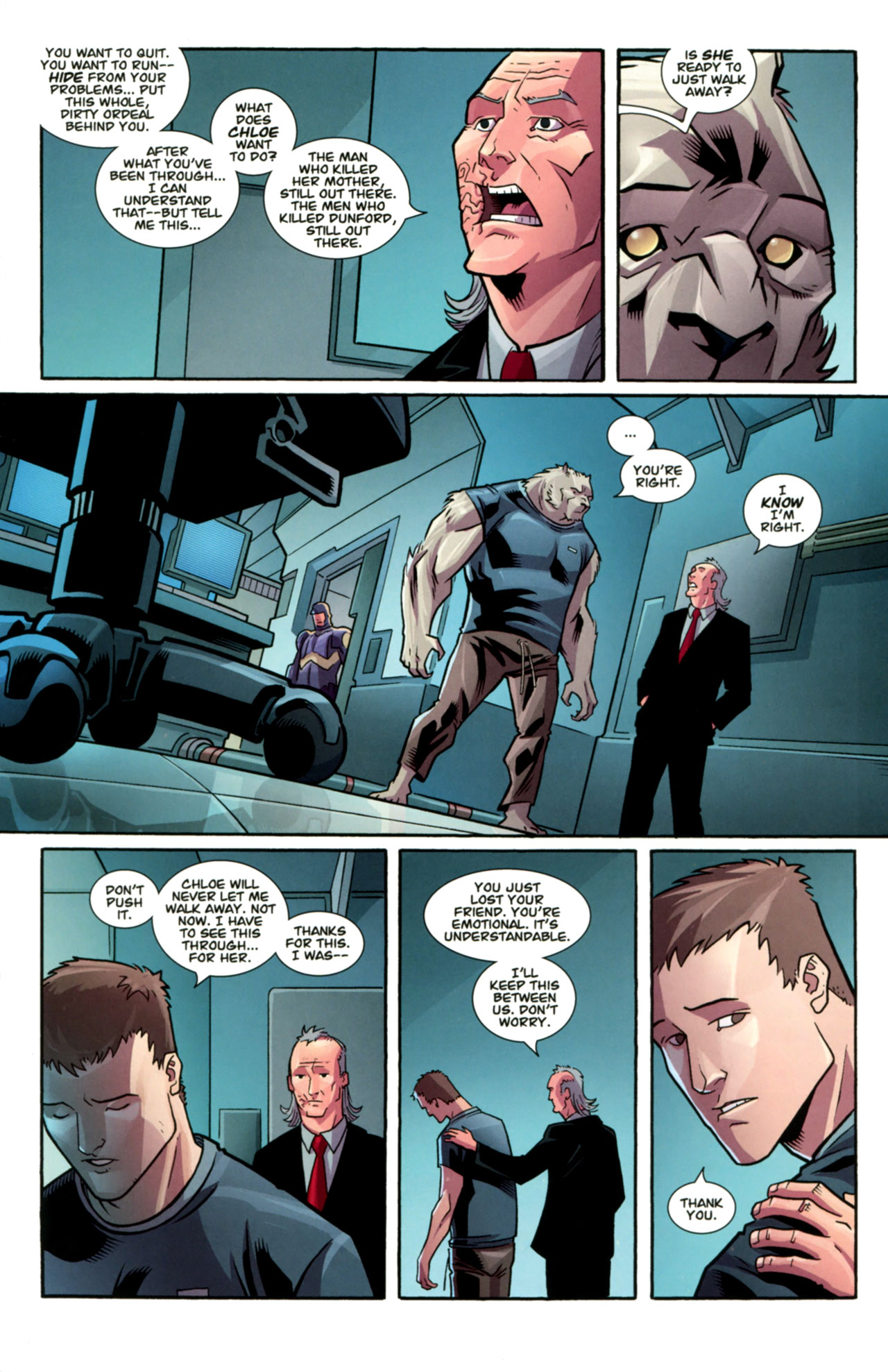 Read online The Astounding Wolf-Man comic - Issue #23