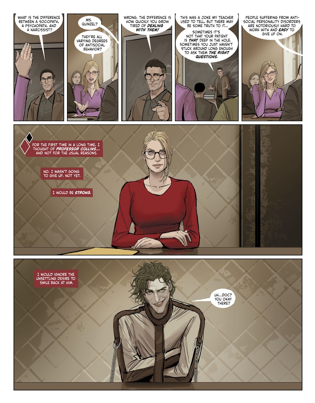 Read online Harleen comic - Issue #2