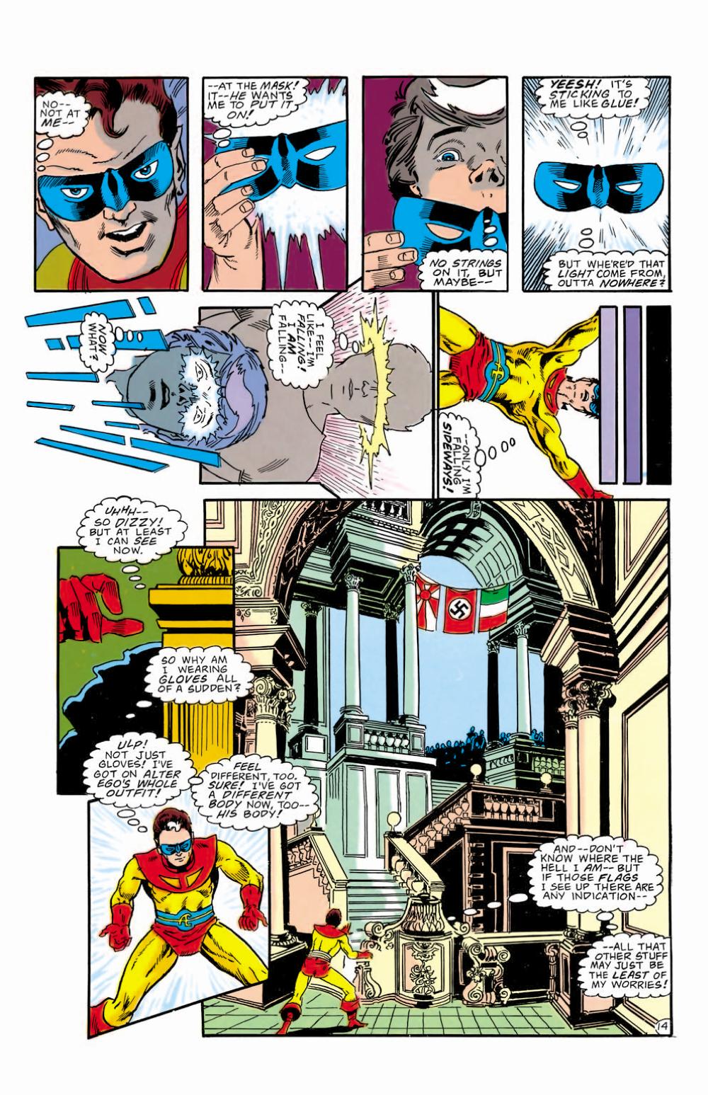 Read online Alter Ego (1986) comic - Issue #1