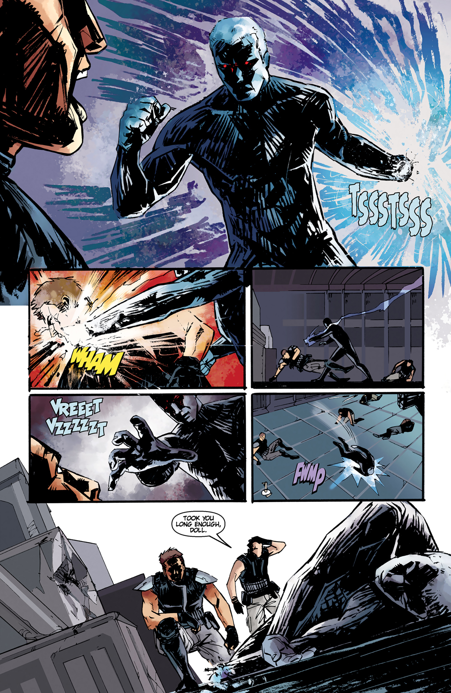 Read online Dark Matter comic - Issue #1