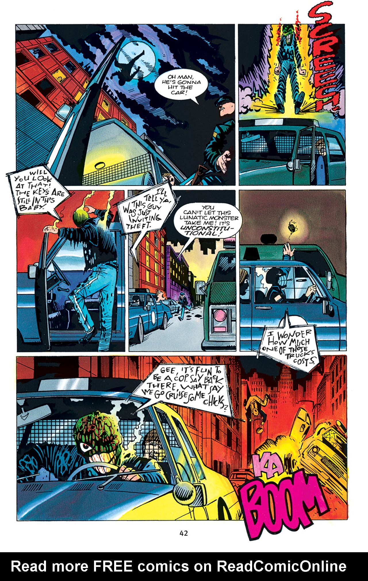 Read online The Mask Omnibus comic - Issue # _TPB 1