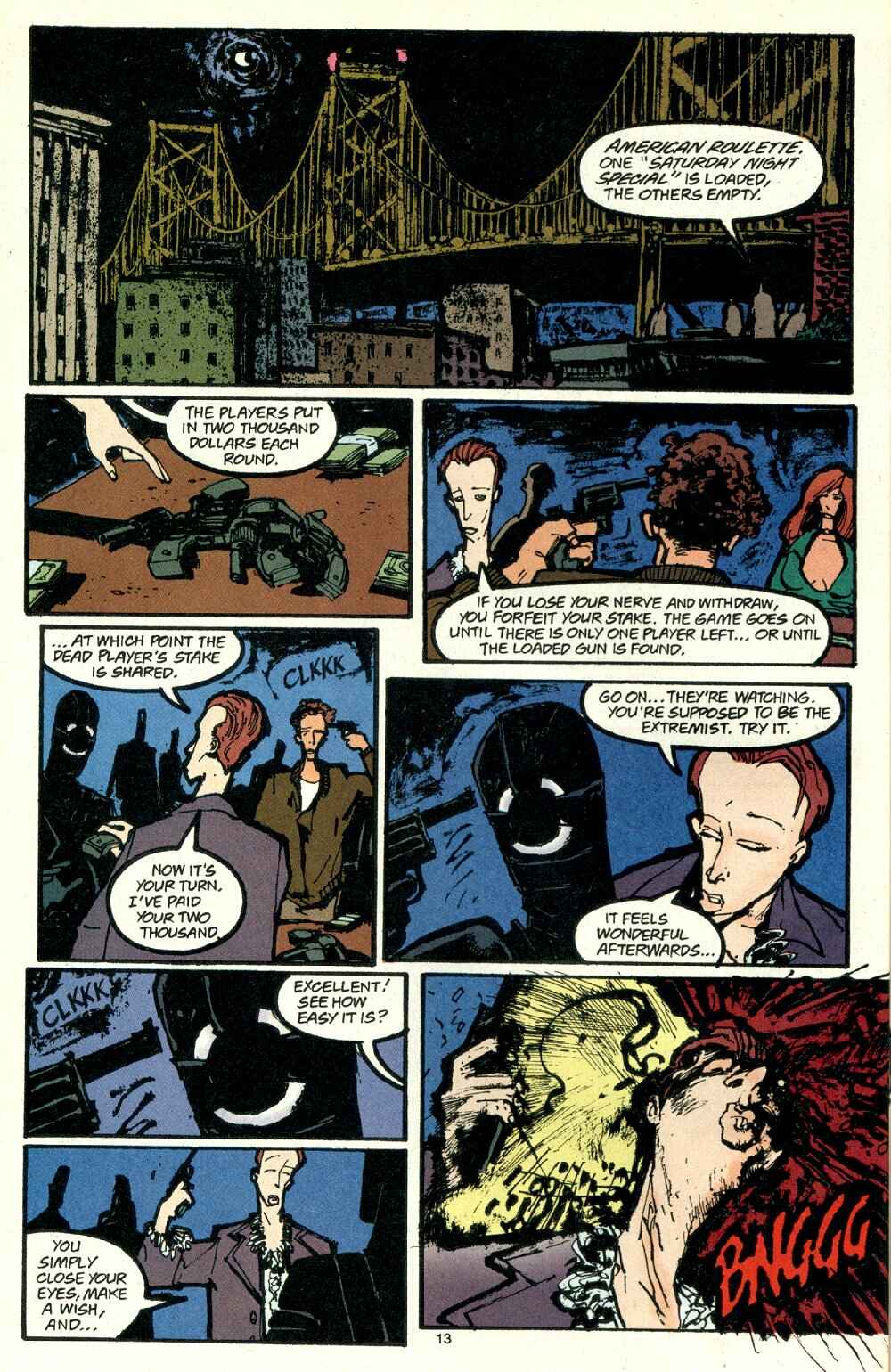 Read online The Extremist comic - Issue #1