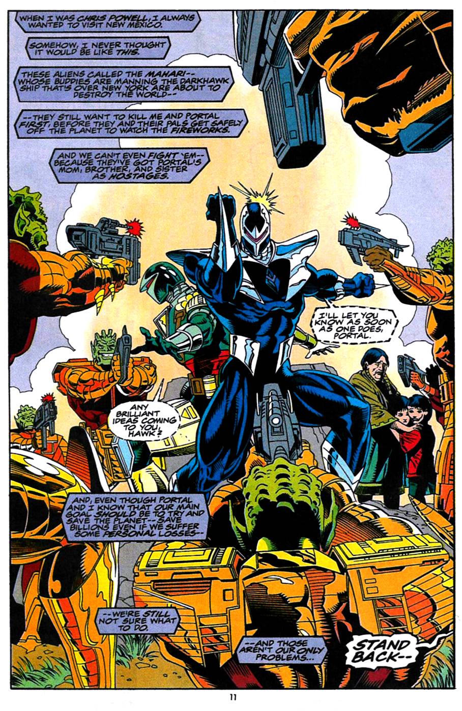 Read online Darkhawk (1991) comic - Issue #50