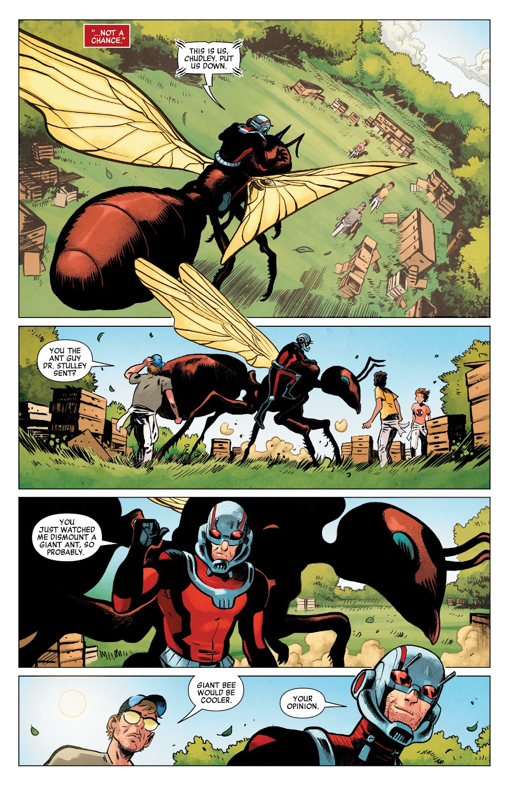Read online Ant-Man (2020) comic - Issue #1