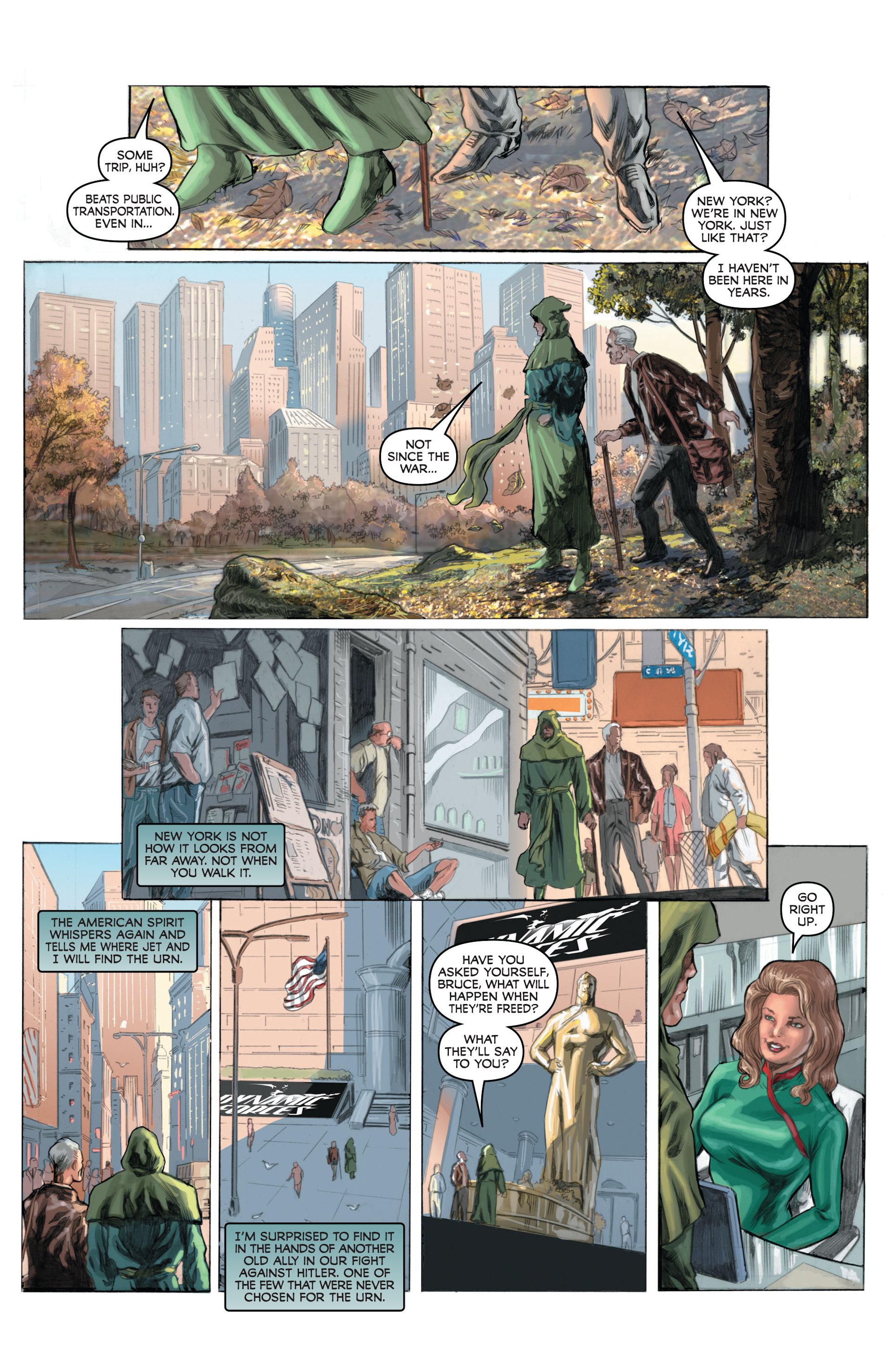 Read online Project Superpowers comic - Issue #1