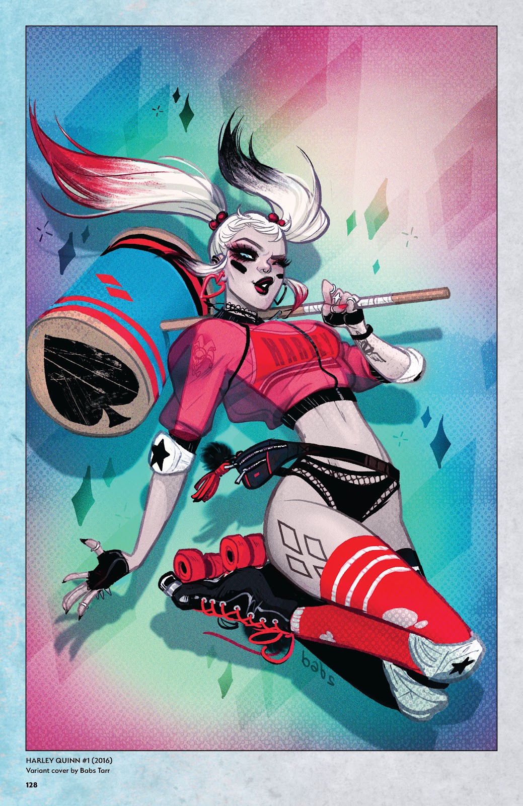 Read online Harley Quinn: A Rogue's Gallery―The Deluxe Cover Art ...