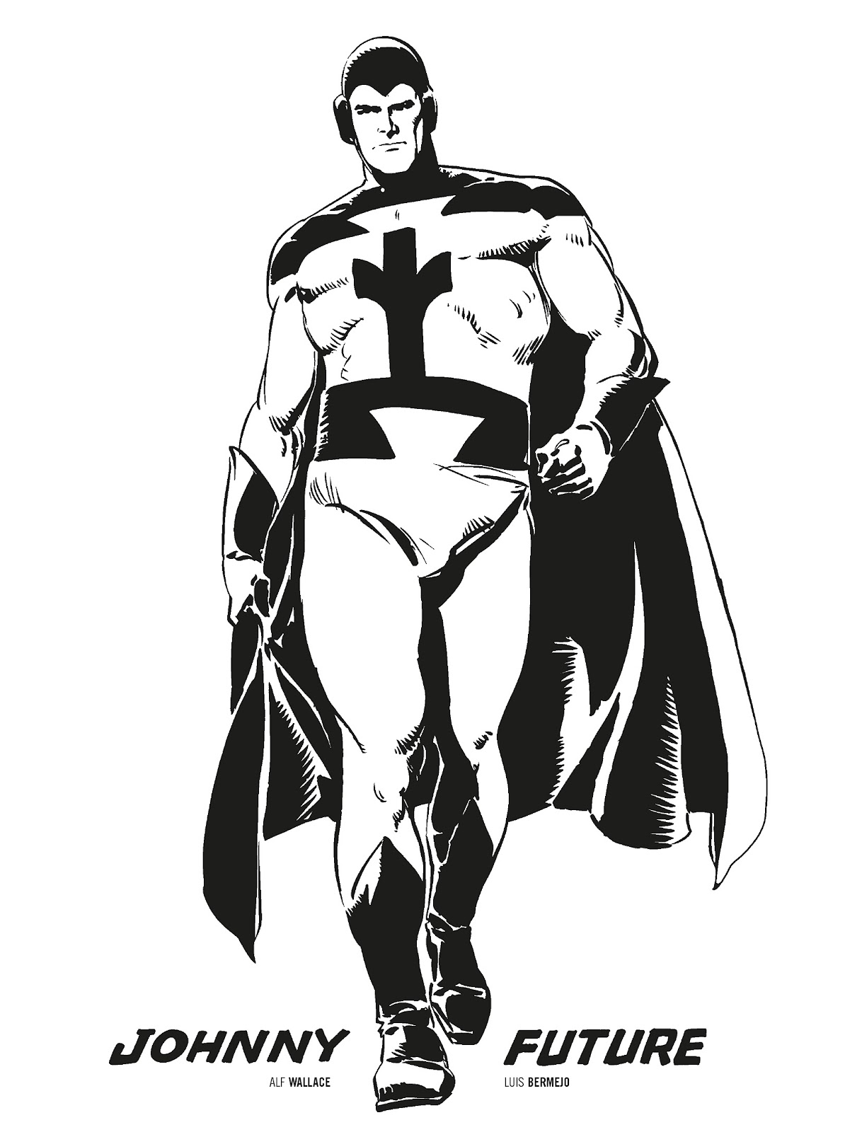 Read online The Complete Johnny Future comic - Issue # TPB (Part 1)