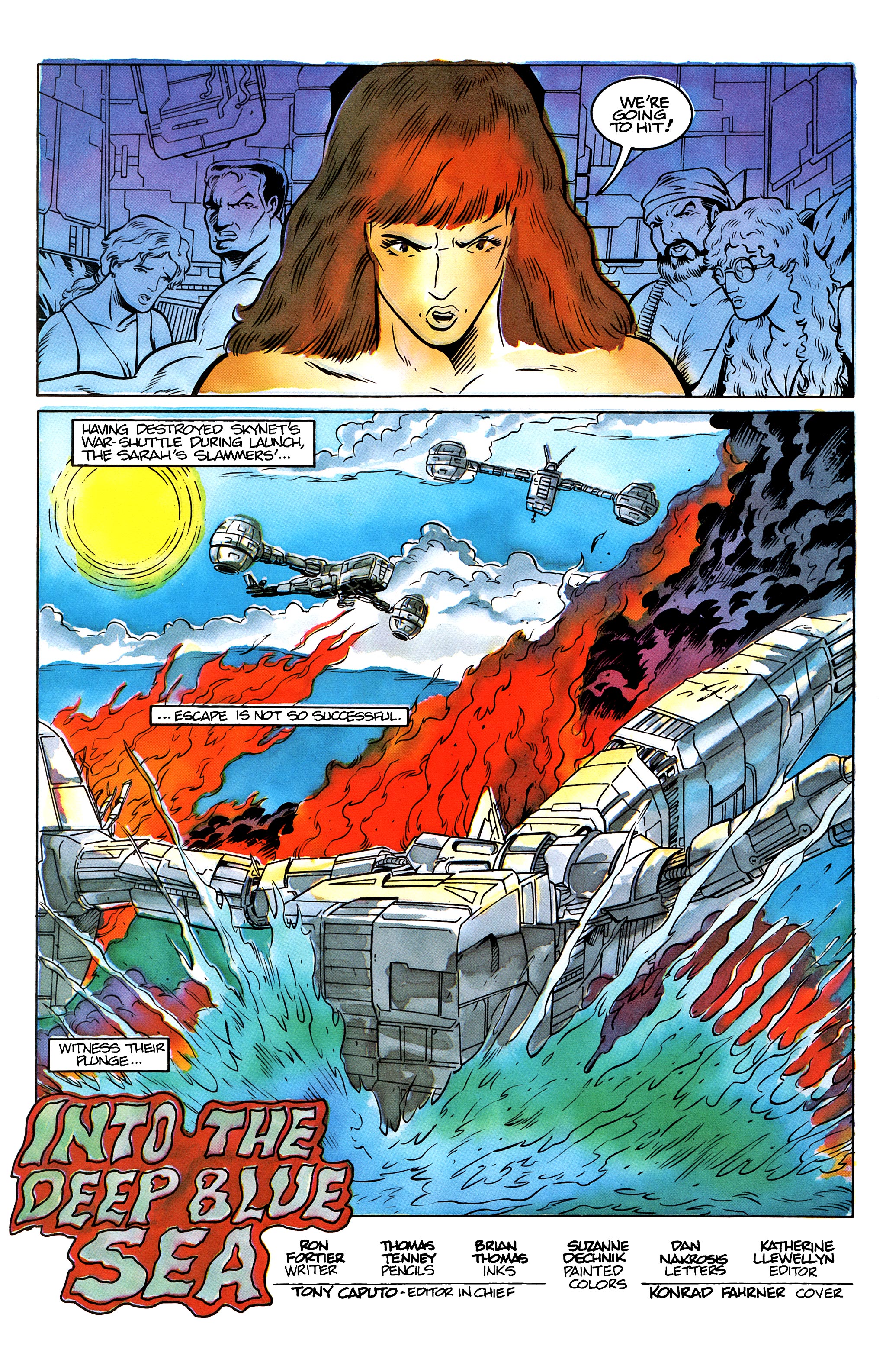 Read online The Terminator (1988) comic - Issue #14