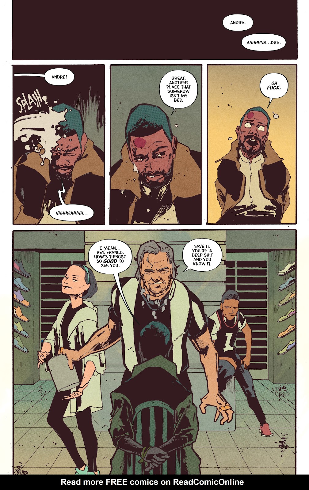 Read online Mall comic - Issue #1