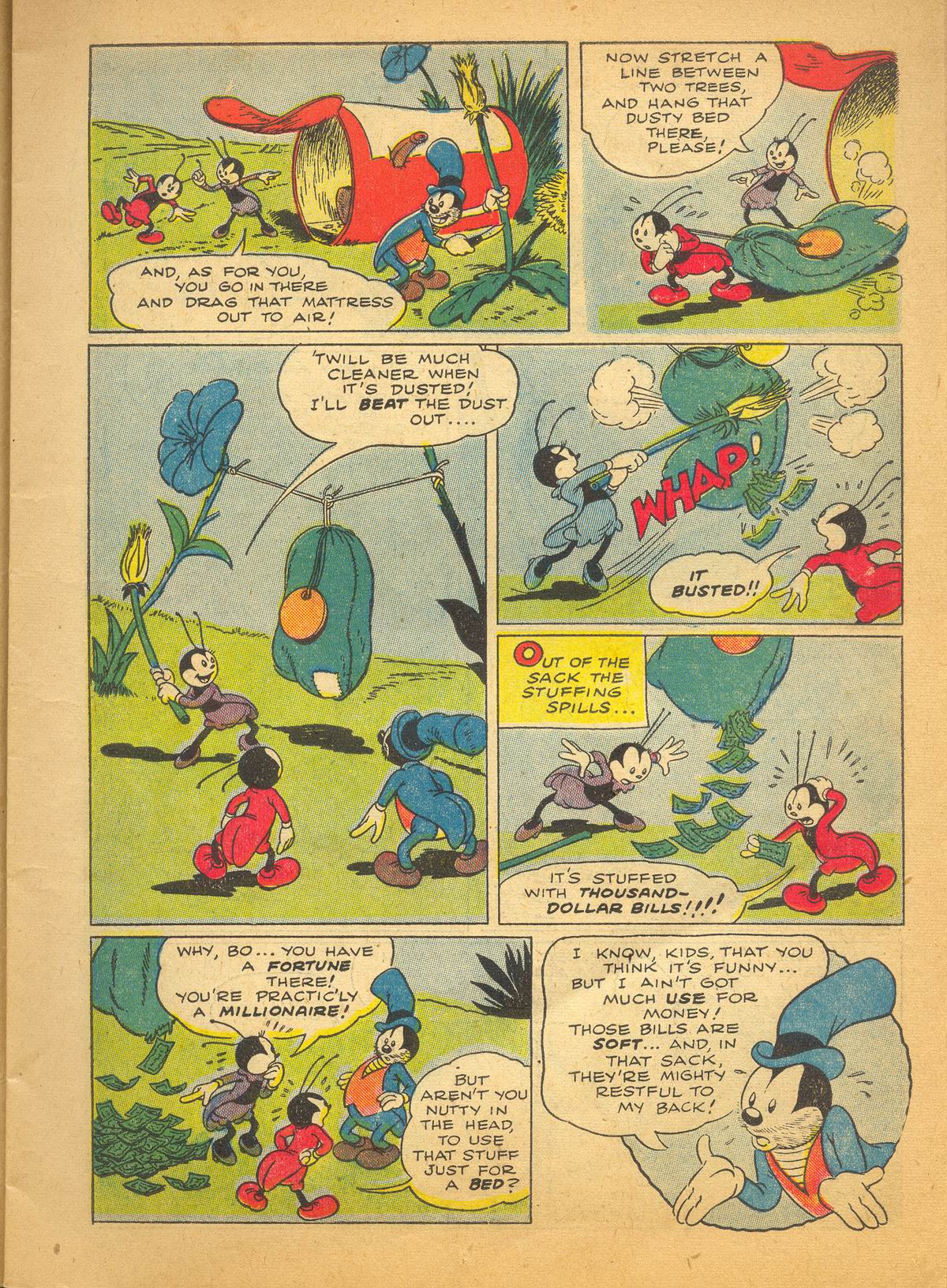 Read online Walt Disney's Comics and Stories comic - Issue #72