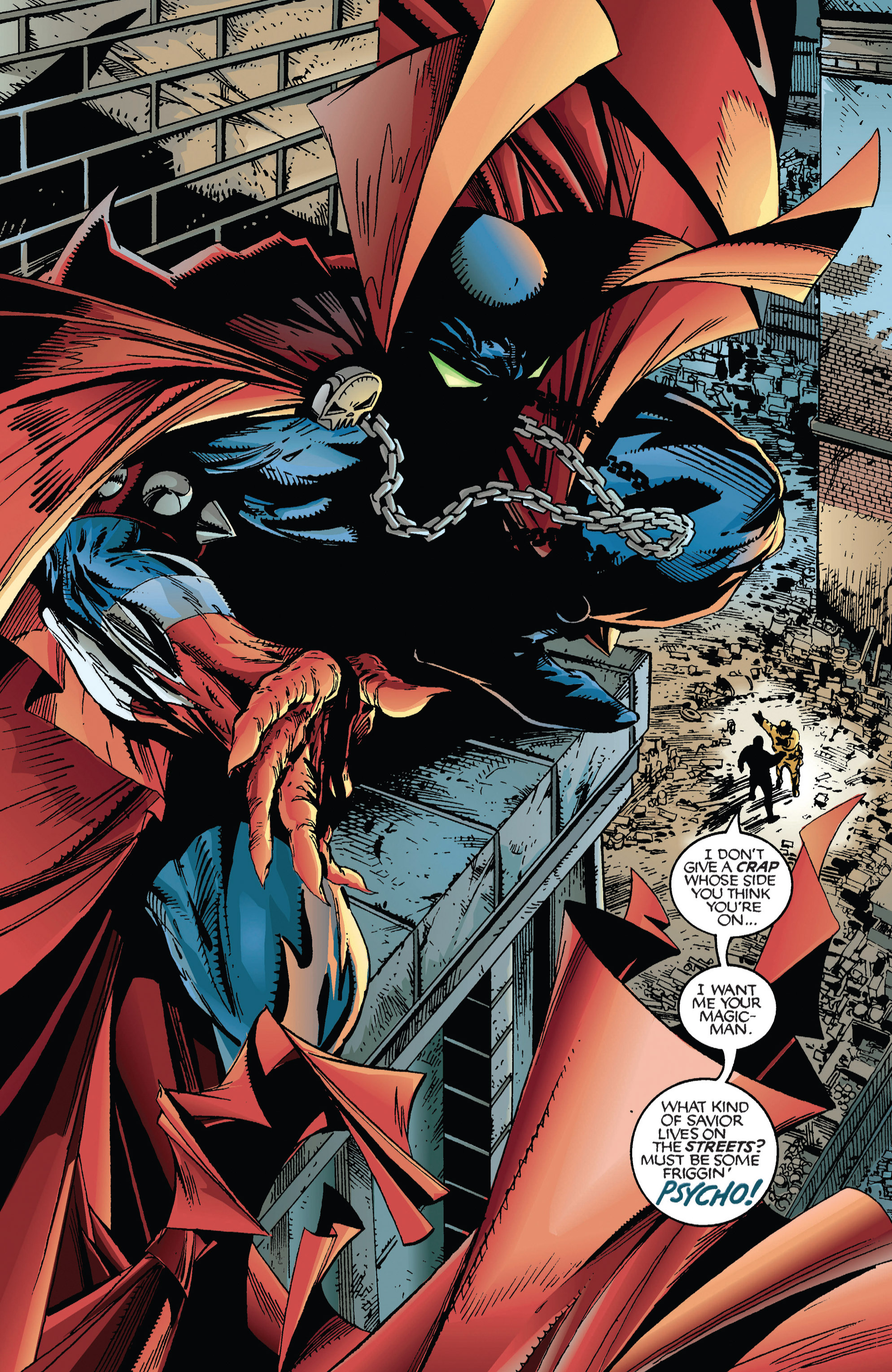 Read online Spawn comic - Issue # _Collection TPB 4