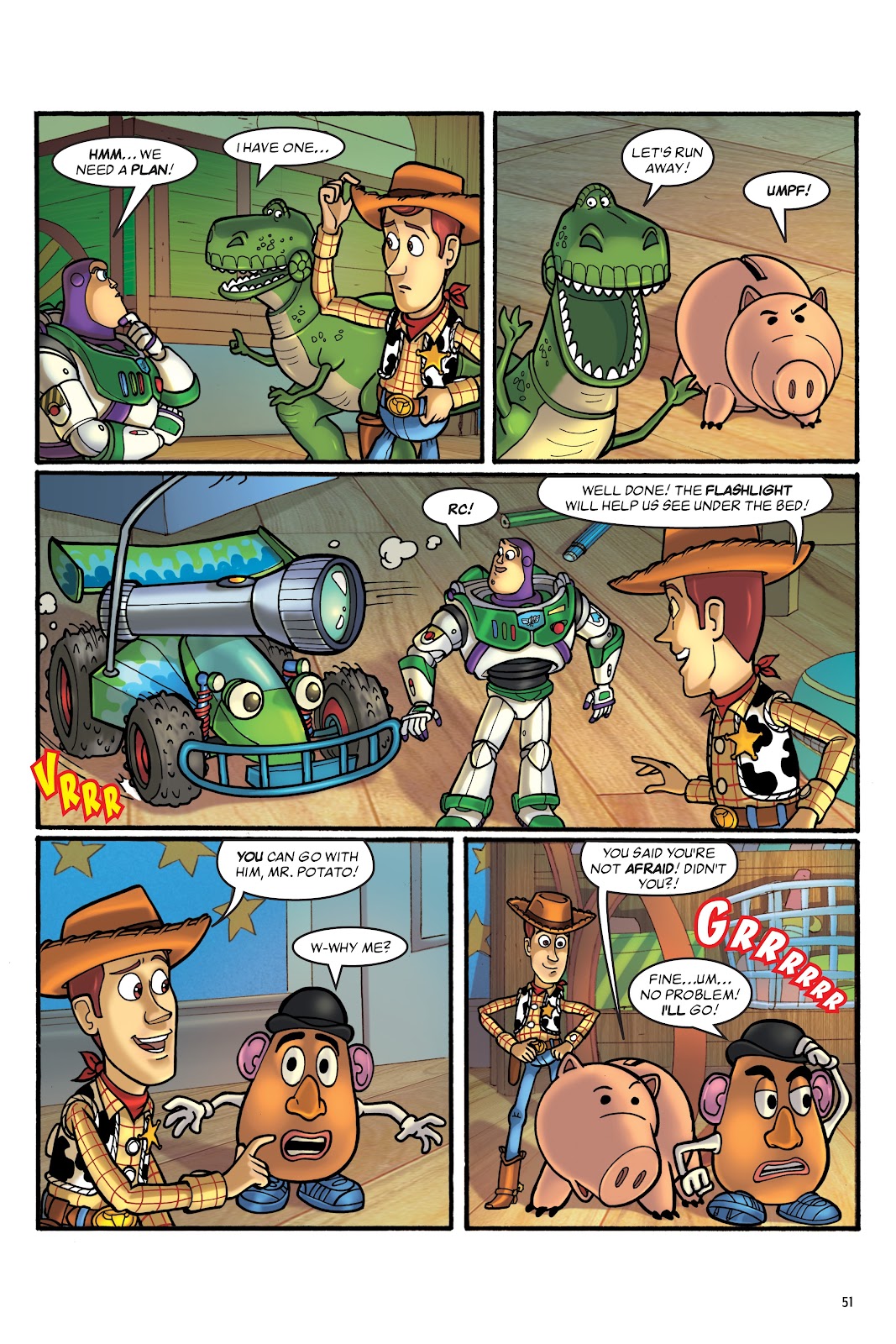 Read online DISNEY·PIXAR Toy Story Adventures comic - Issue # TPB 1 ...