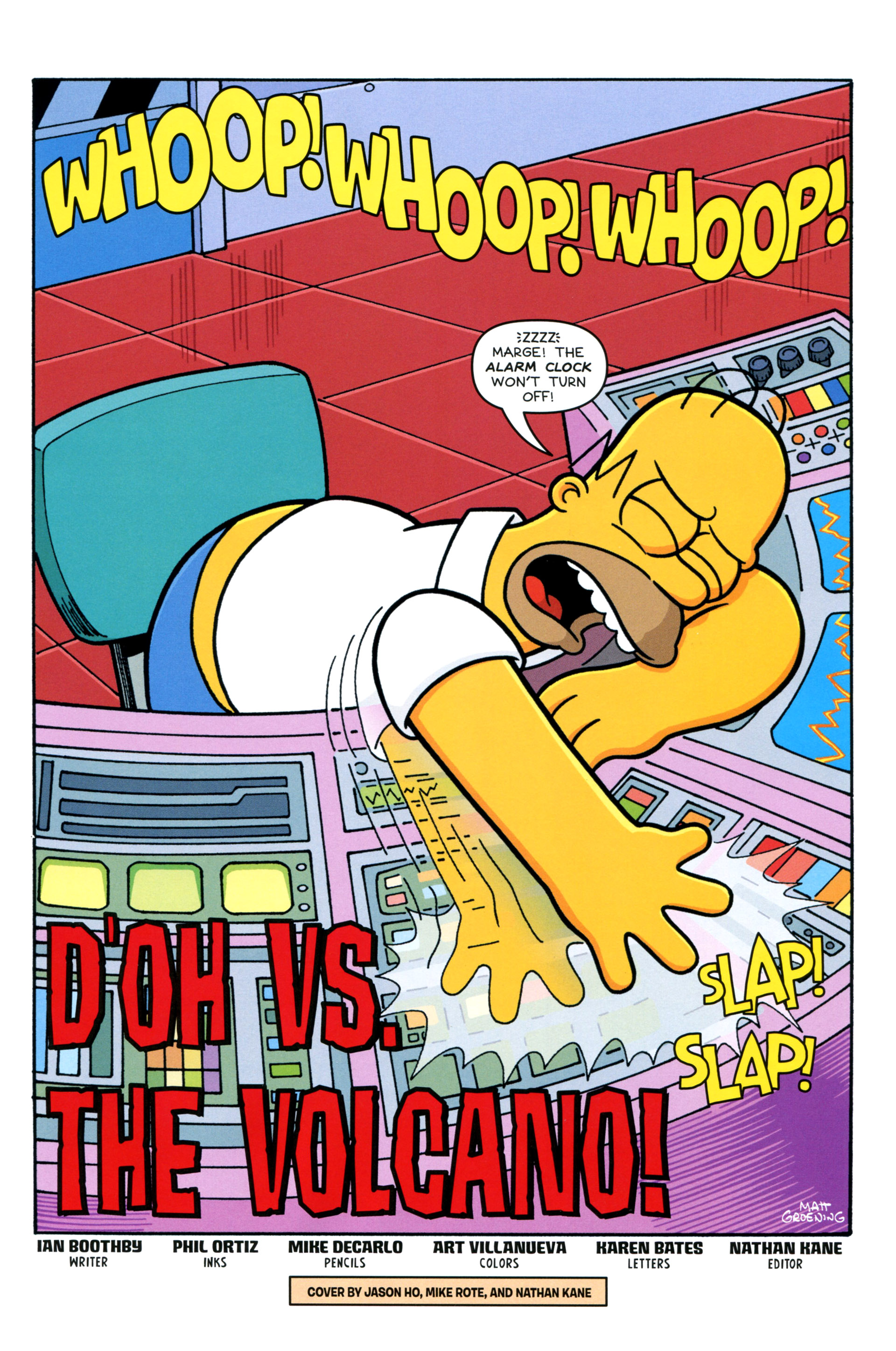 Read online Simpsons Comics comic - Issue #206