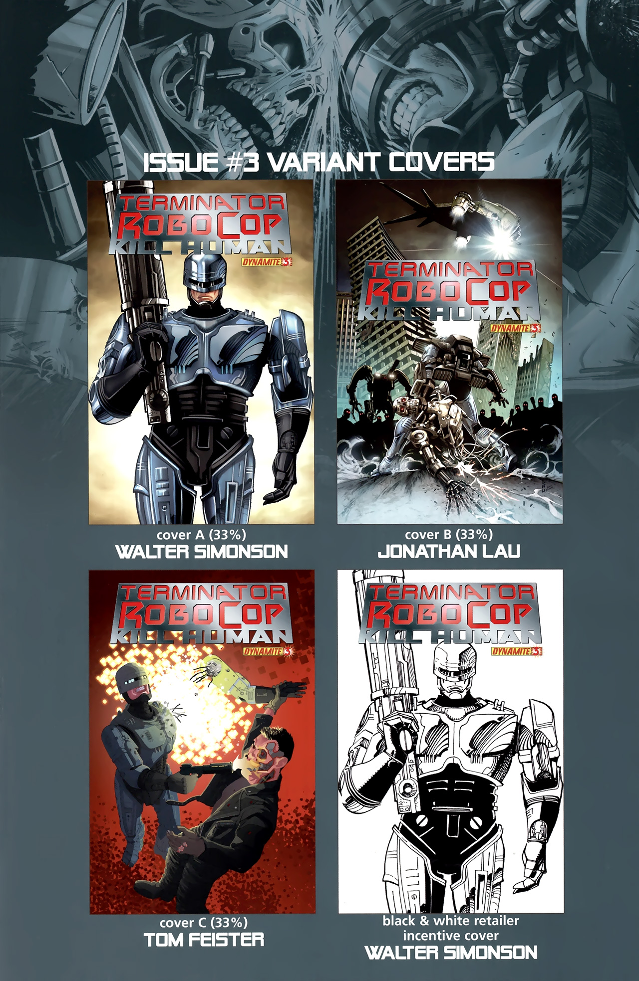 Read online Terminator/Robocop: Kill Human comic - Issue #3