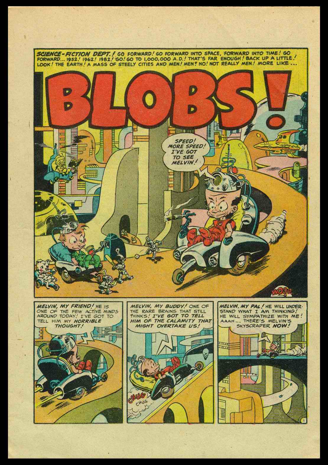 Mad Issue 1 | Read Mad Issue 1 comic online in high quality. Read Full ...