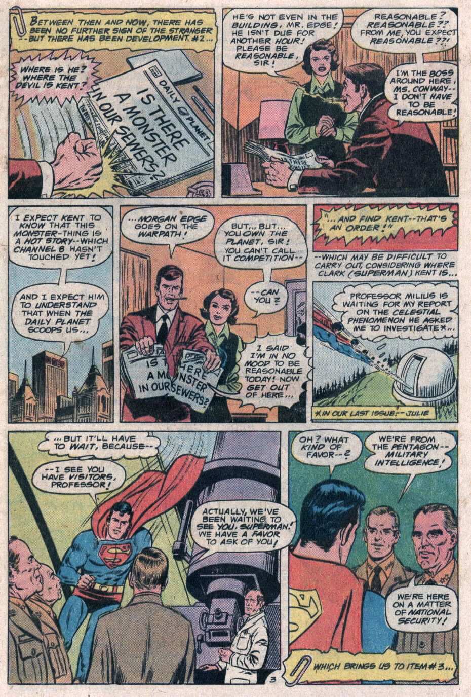 Read online Superman (1939) comic - Issue #319