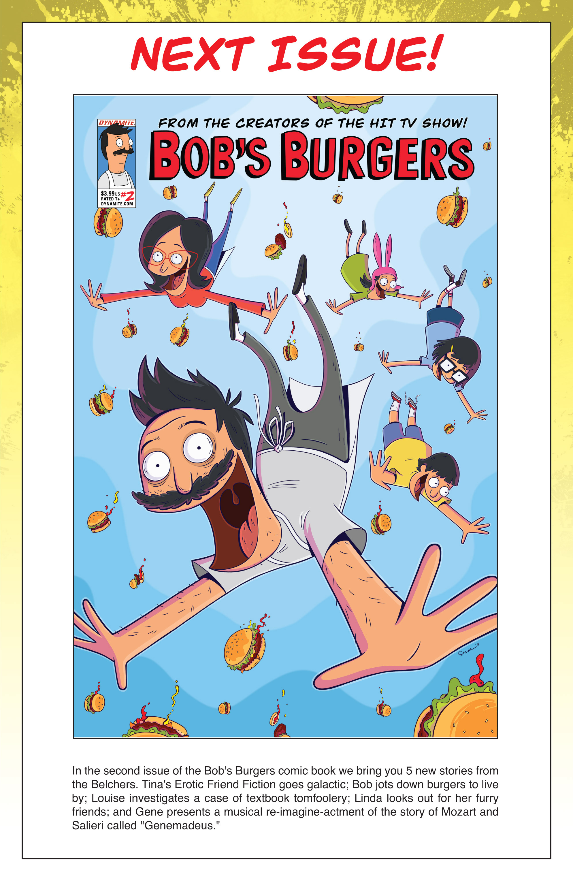 Read online Bob's Burgers (2014) comic - Issue #1