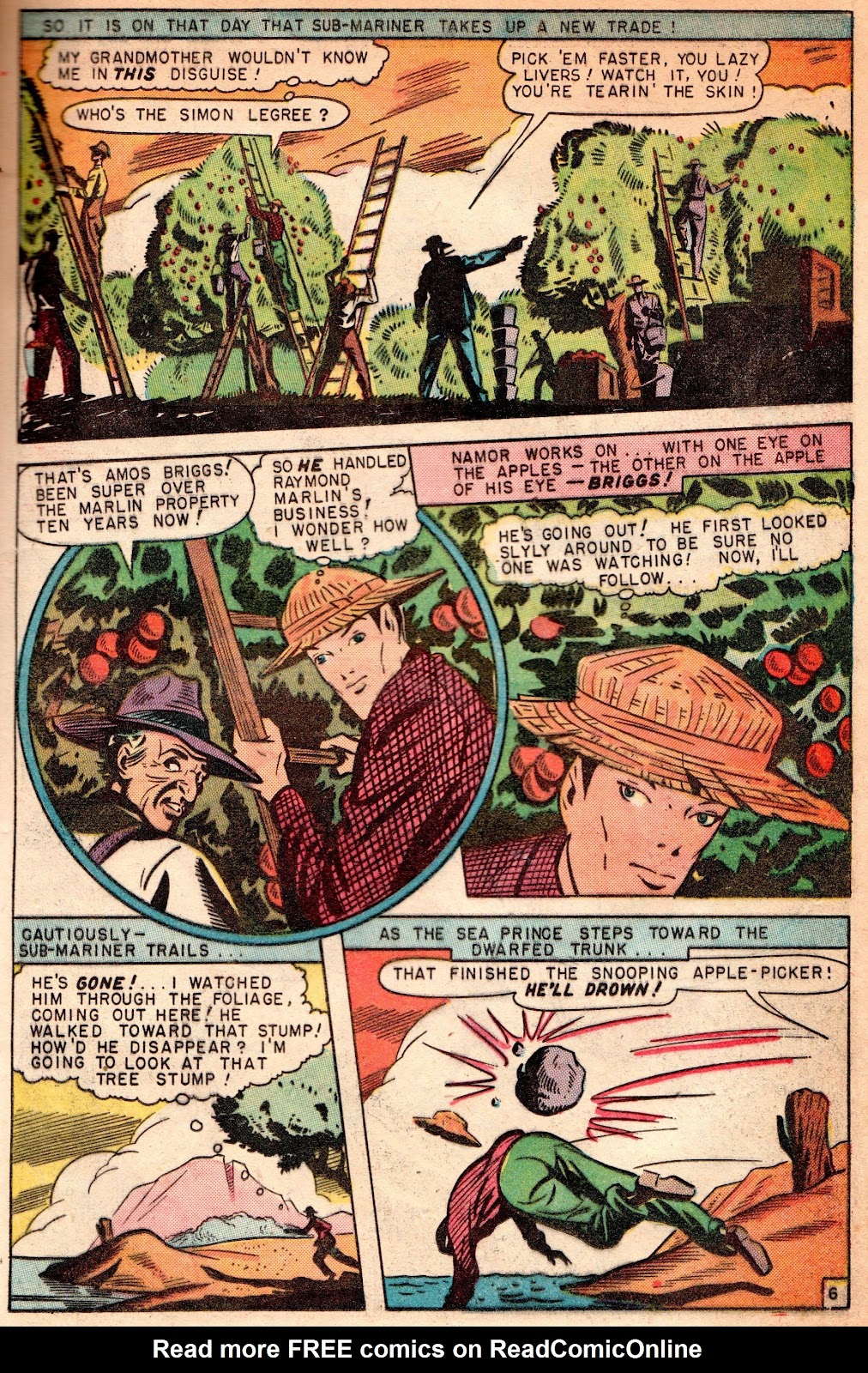 Read online All-Winners Comics (1948) comic - Issue # Full